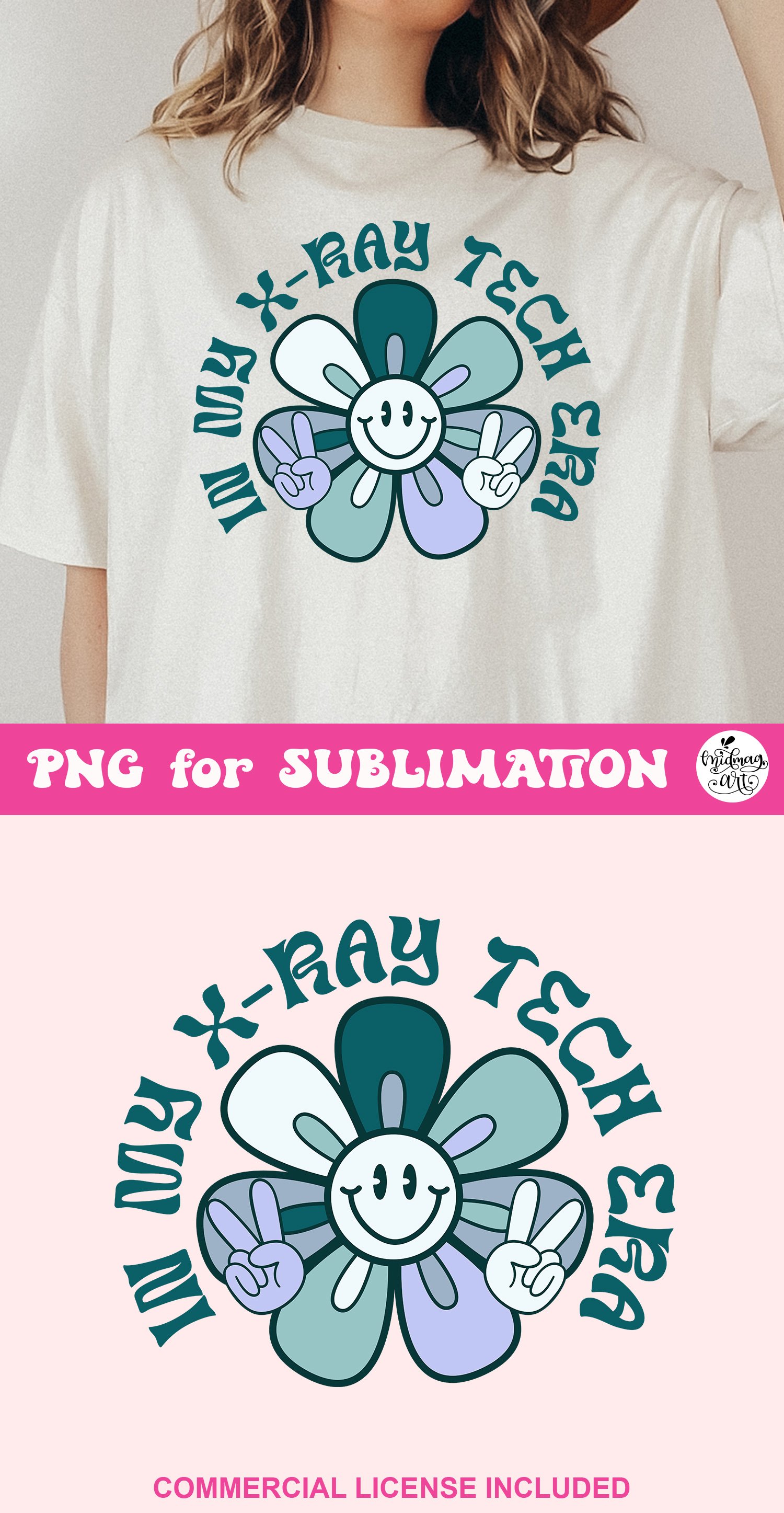 In My X-Ray Tech Era Png, Digital Design