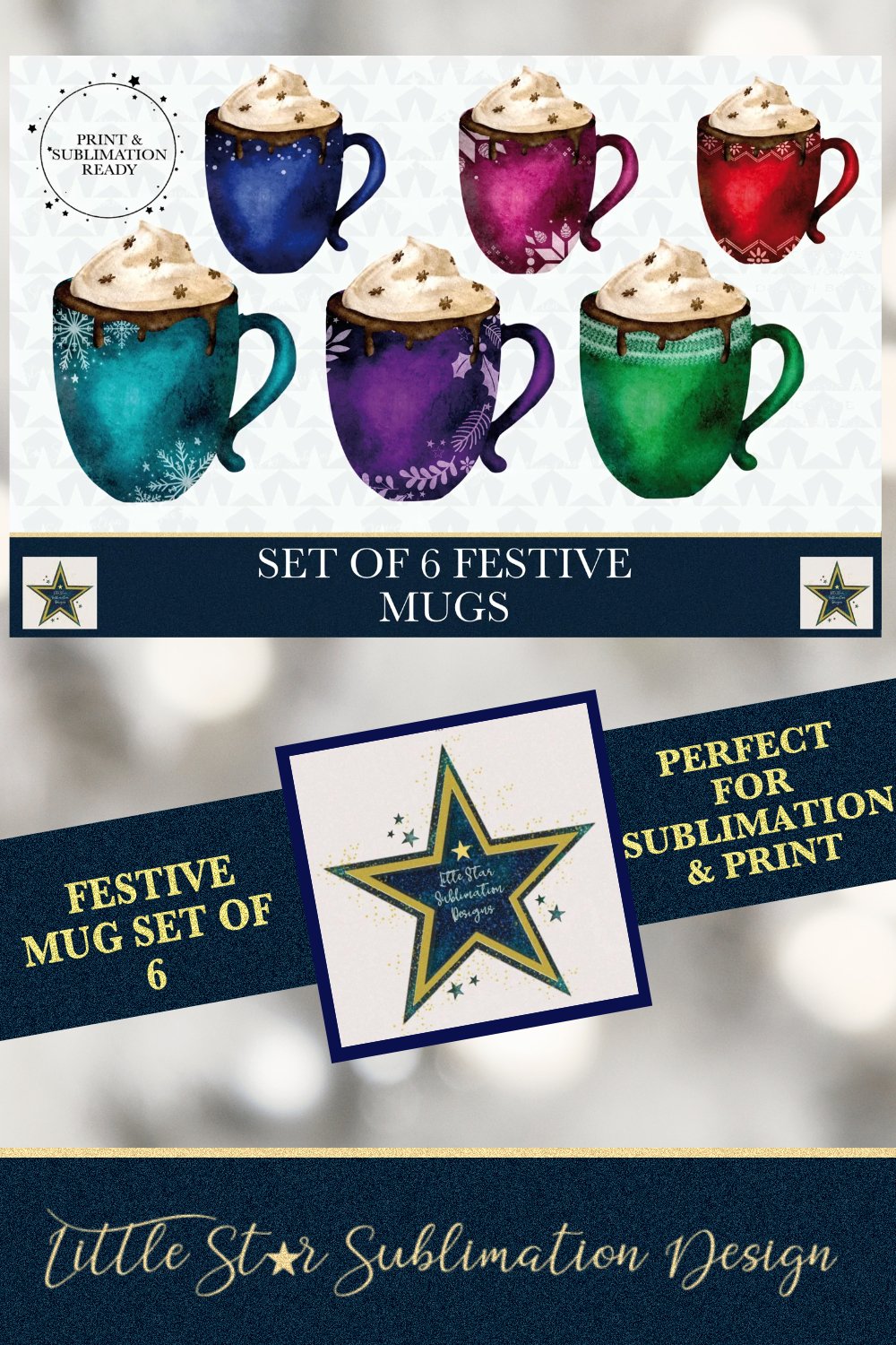 Festive Mugs