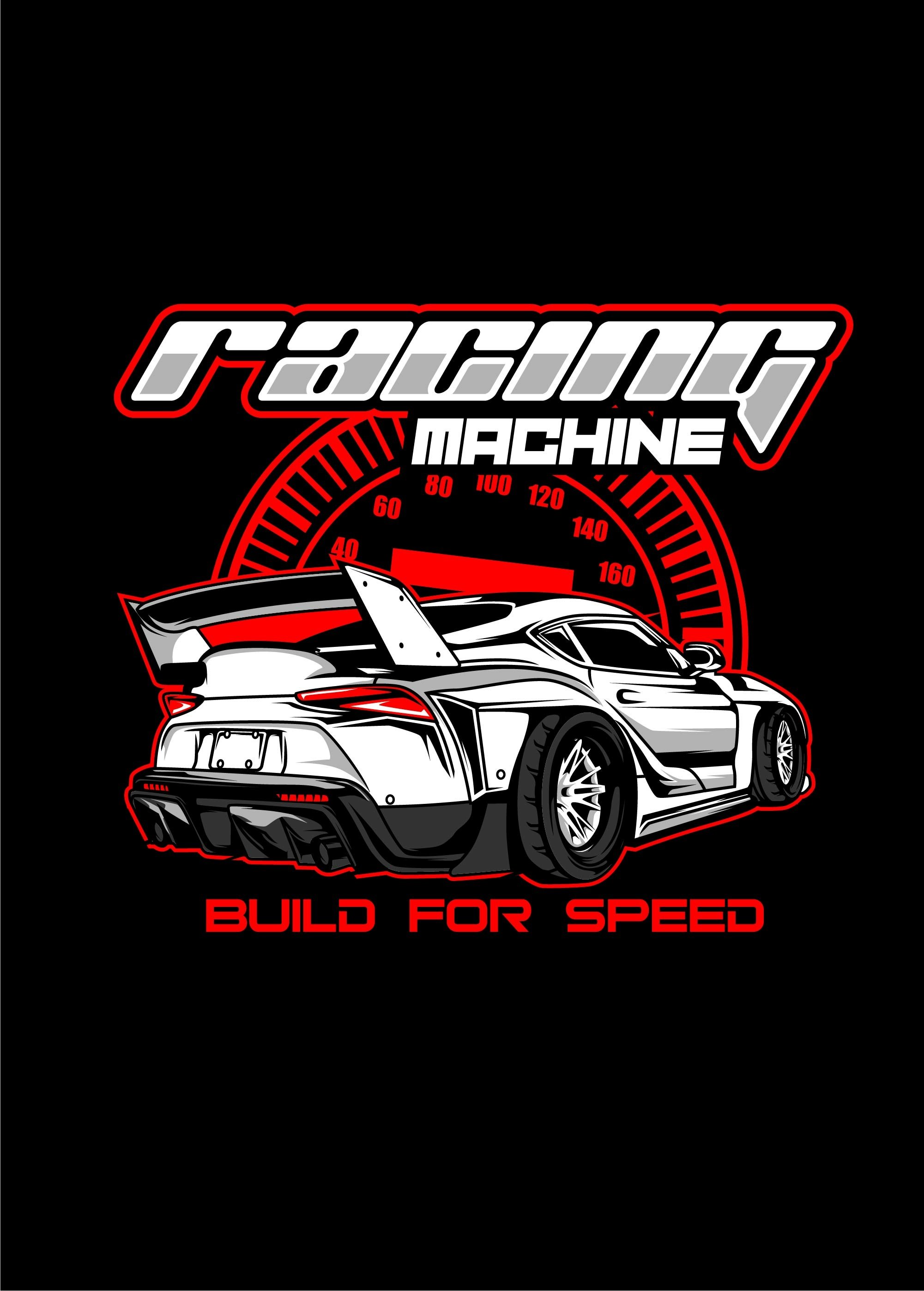 Speed Racing Machine