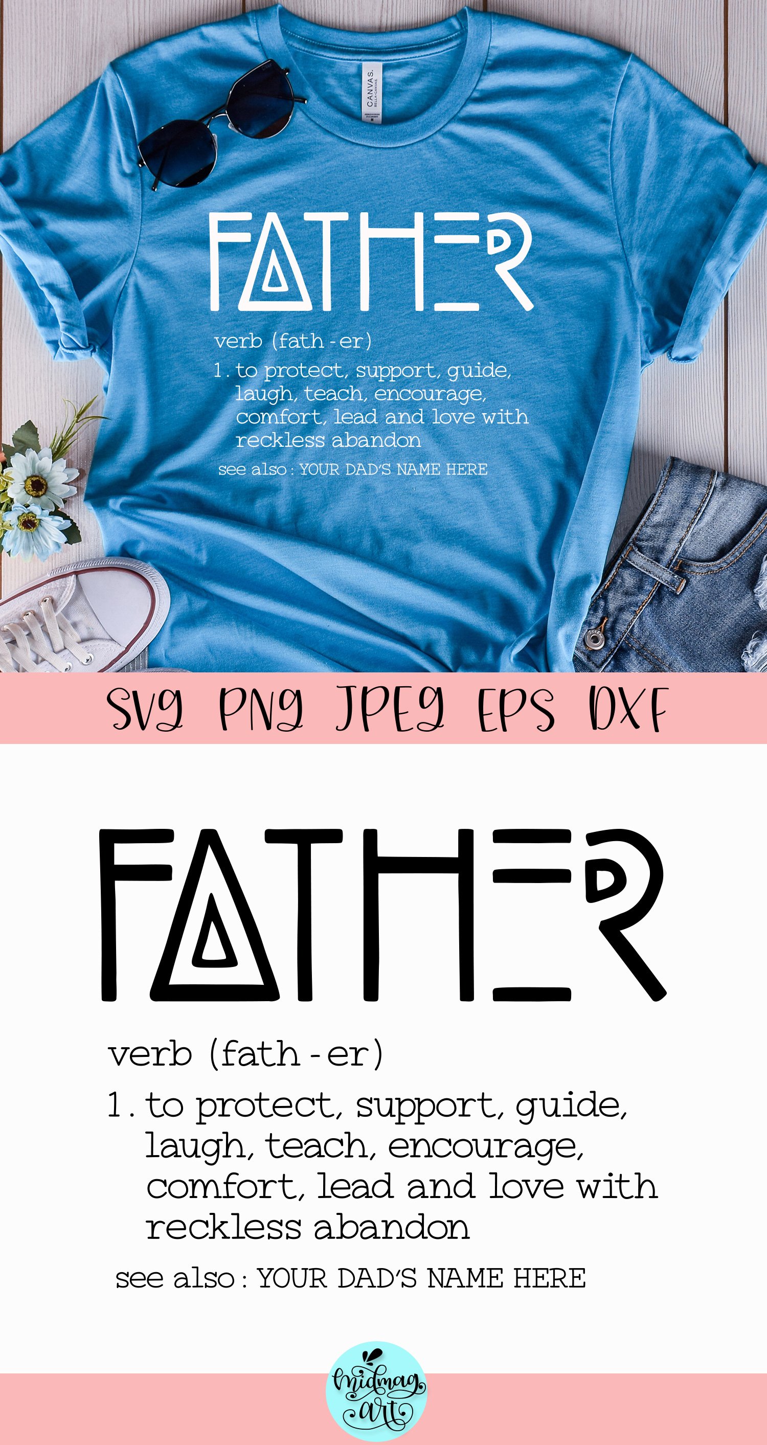 Father definition svg, family svg