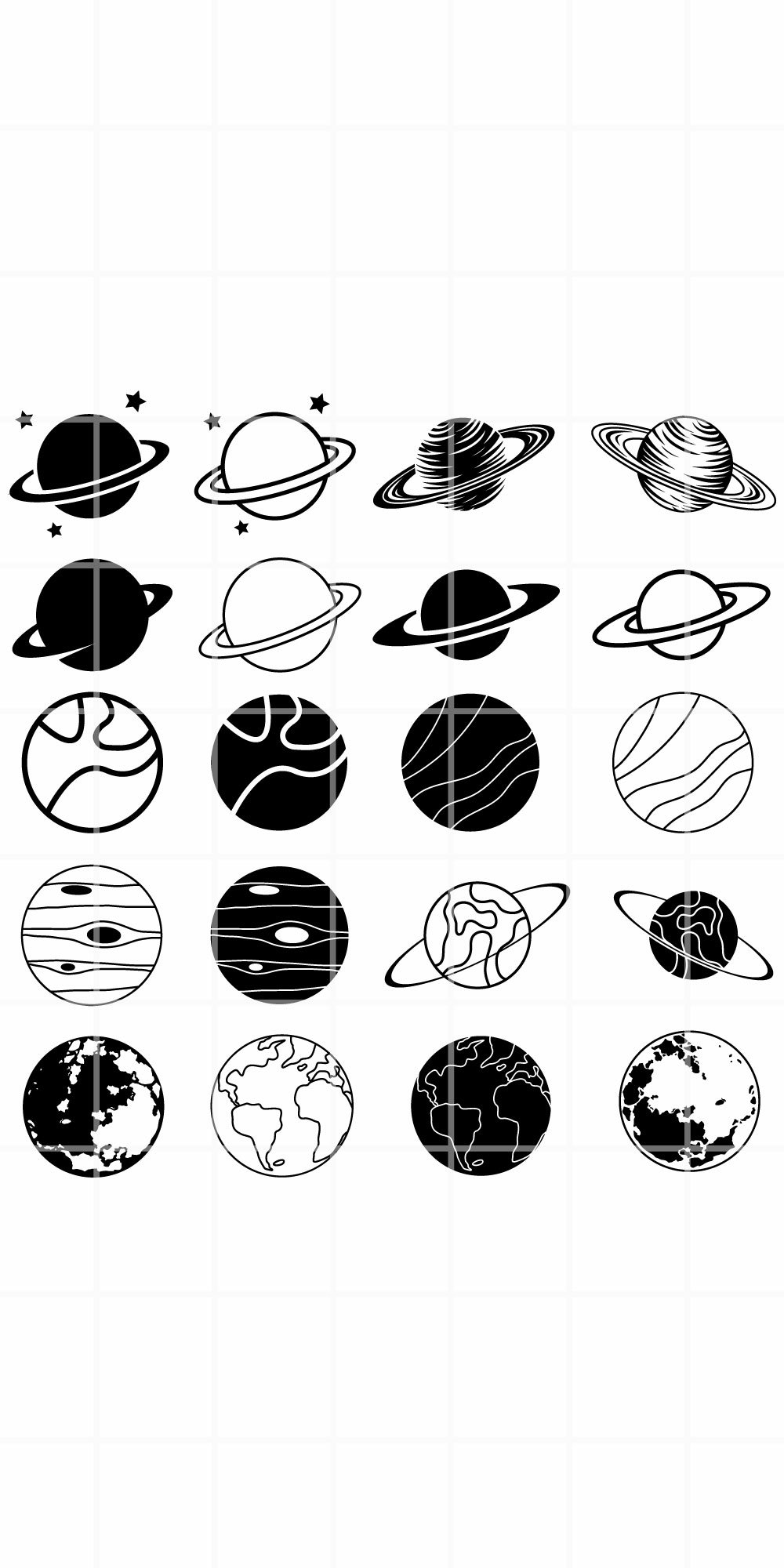 Planet SVG. Planet png. Planet clipart. Earth svg. Earth png