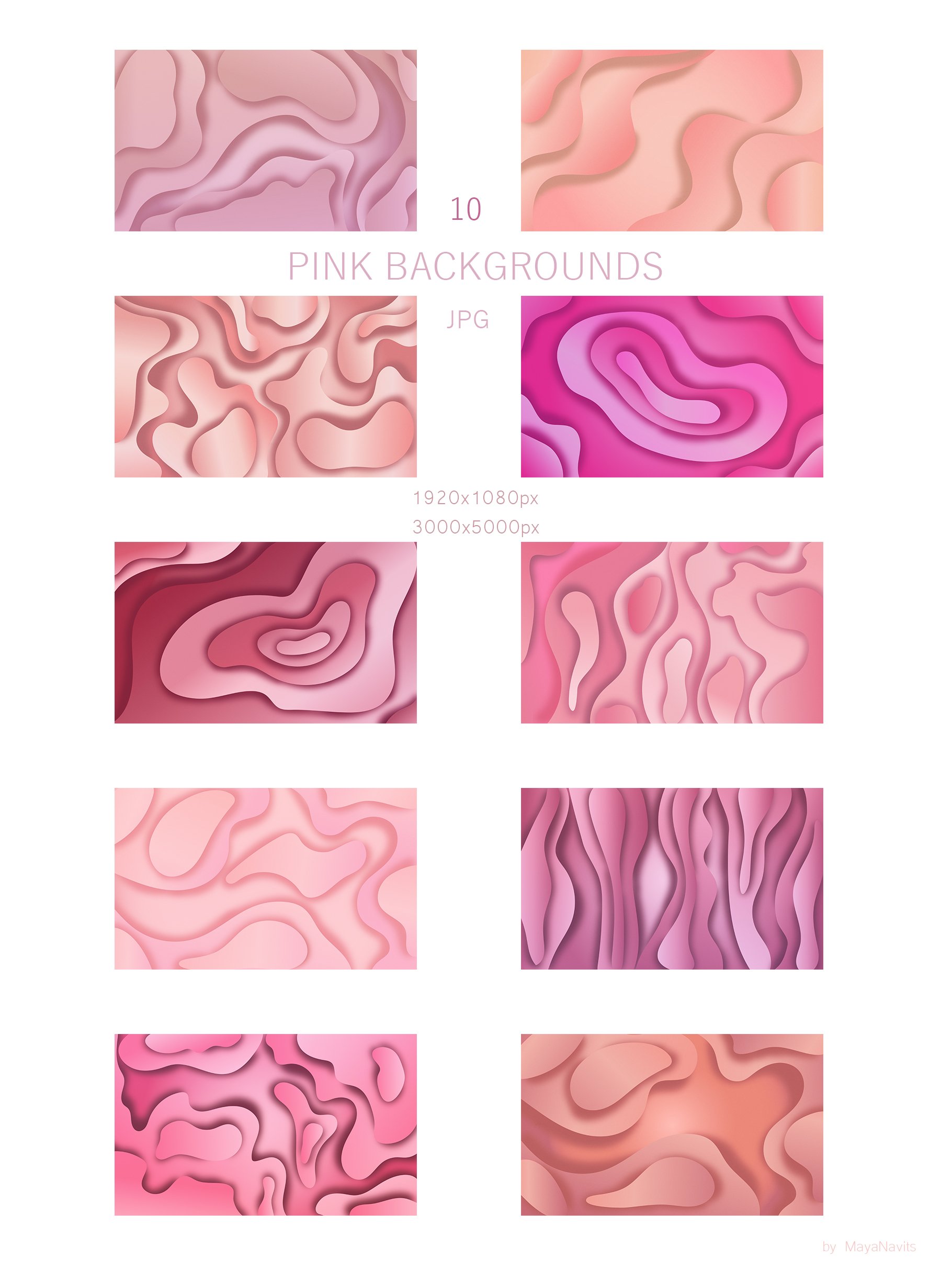 Pink Shades Backgrounds