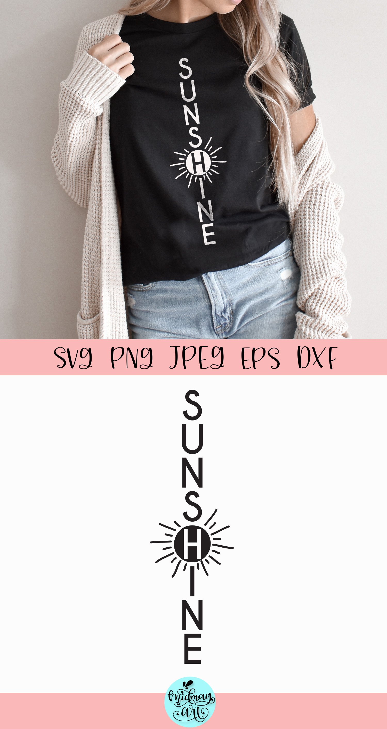 Sunshine svg, summer svg (1709236)