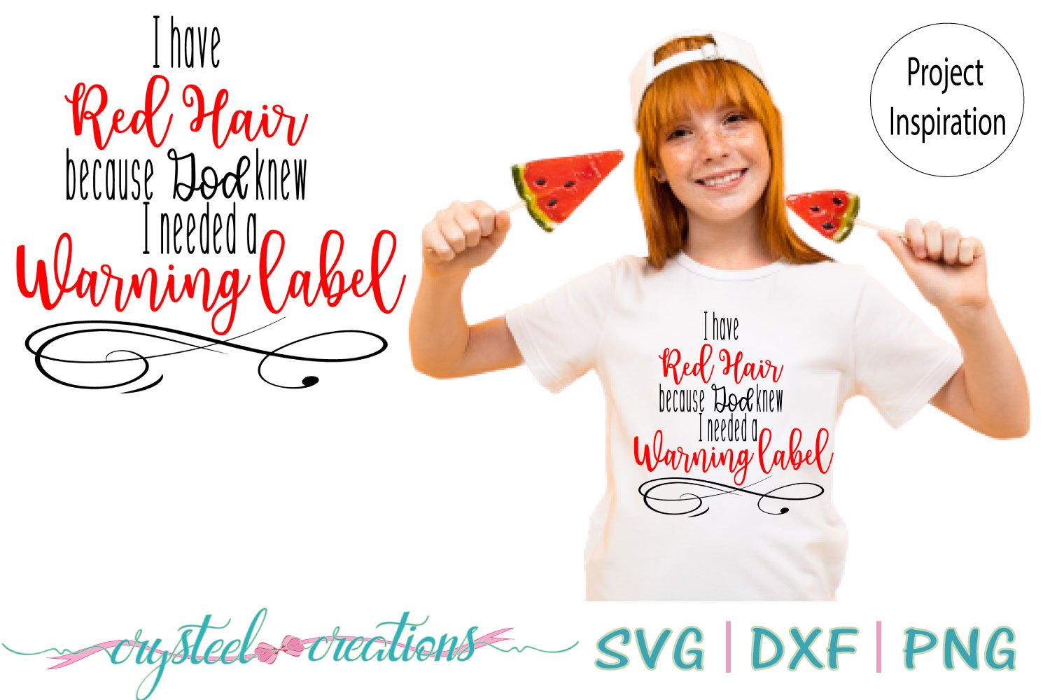 Warning Label SVG, DXF, PNG