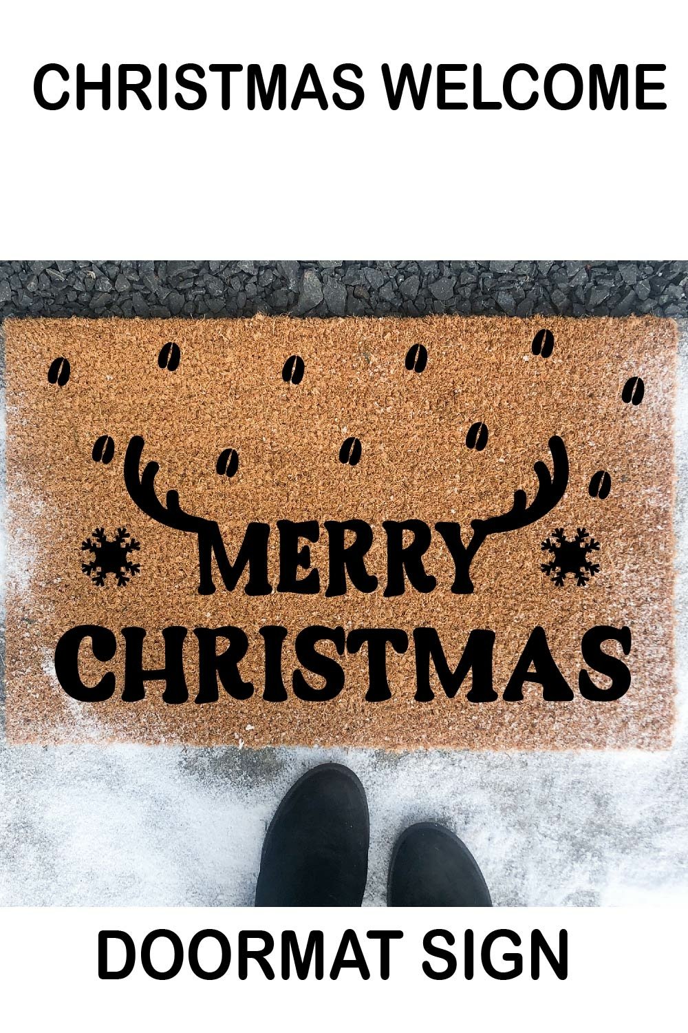 Doormat SVG. Welcome Door mat. Christmas Door mat (2189648)