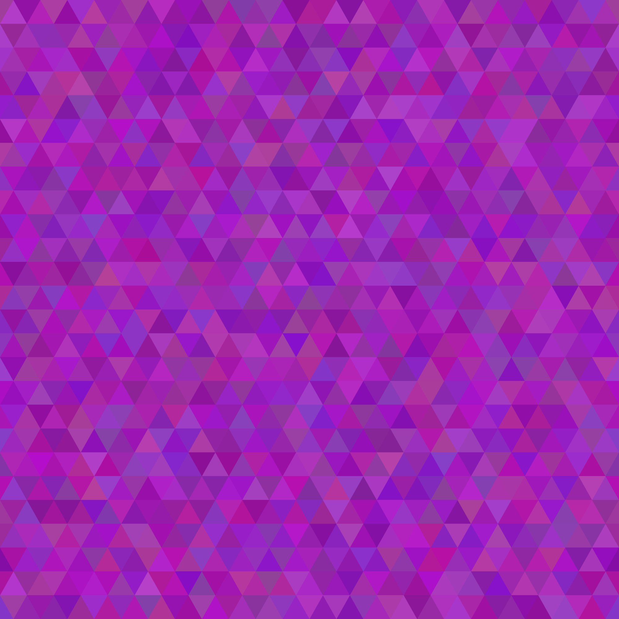 Seamless Pattern with Violet Triangles. Digital Paper.