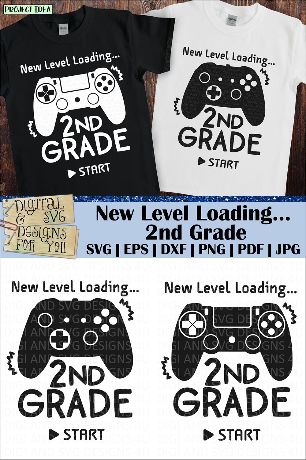 New Level Loading 2nd Grade | Gaming Back To School