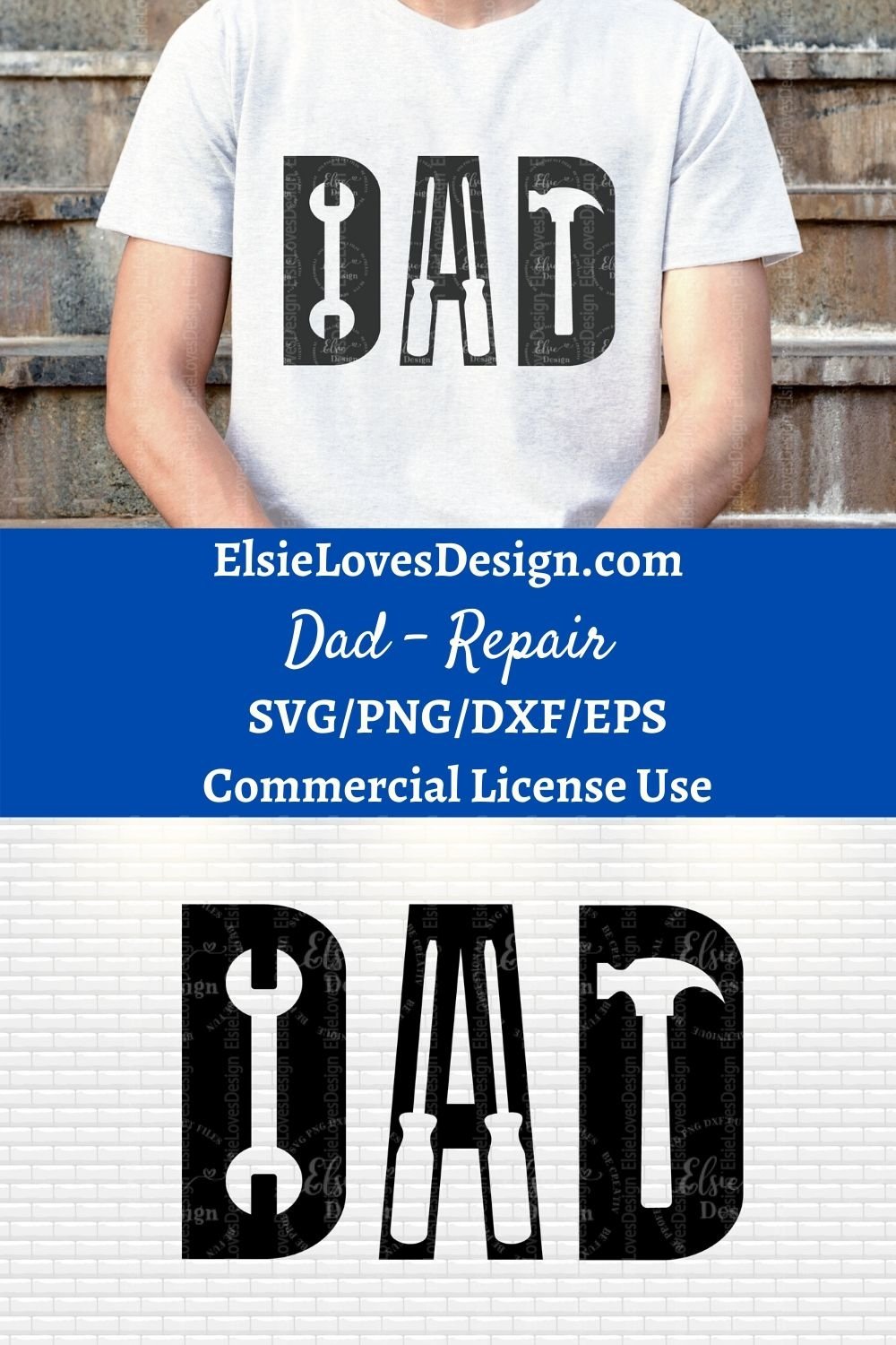 Dad - Fix It SVG Cut Files