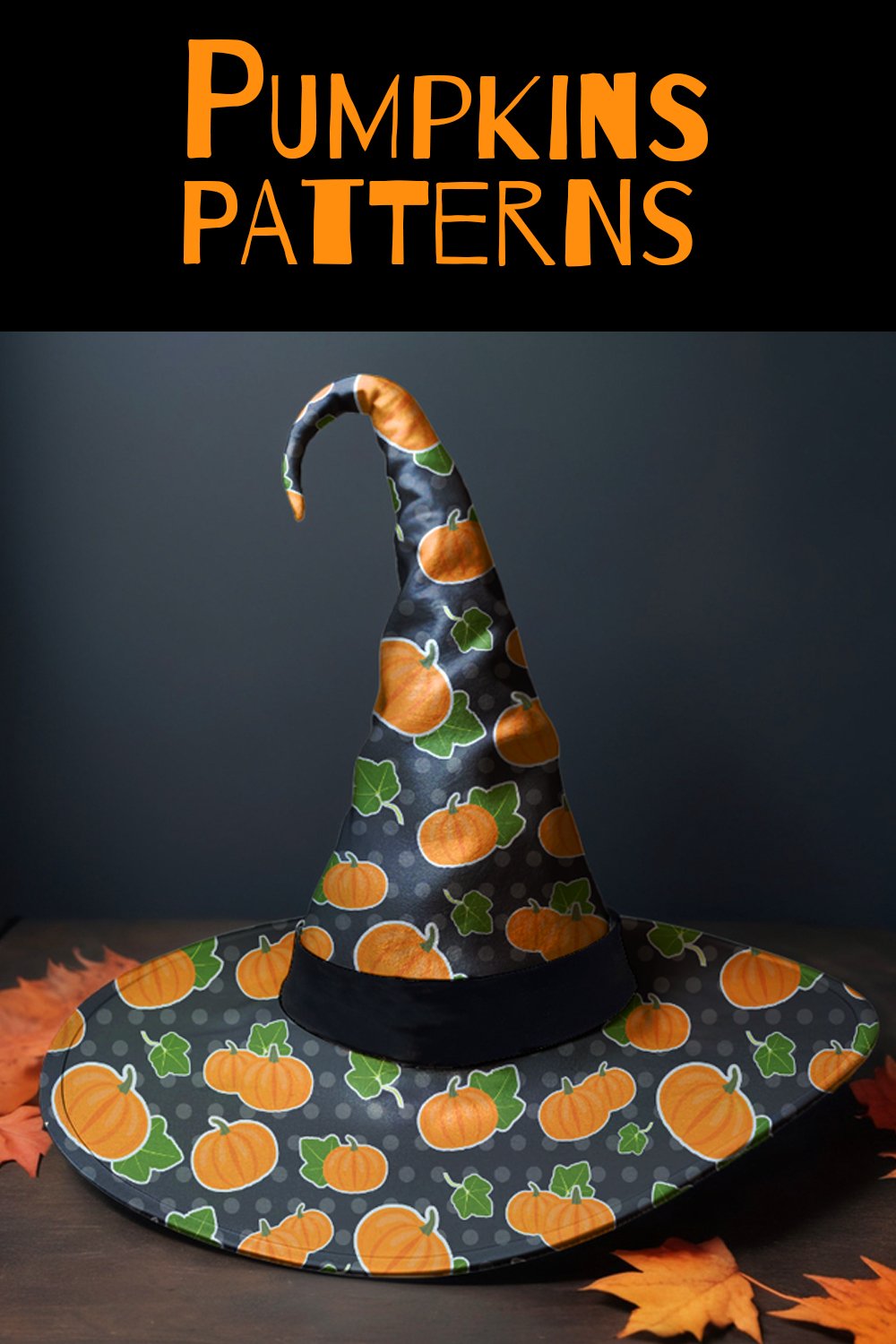 Pumpkin patterns set