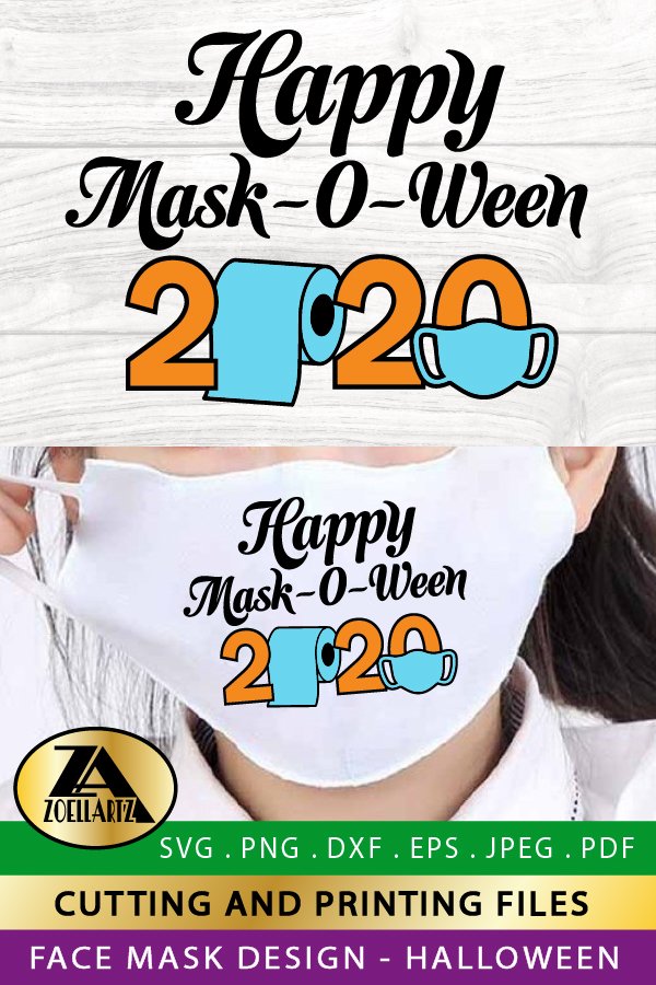 Mask SVG PNG EPS DXF Face Mask SVG Halloween Mask SVG