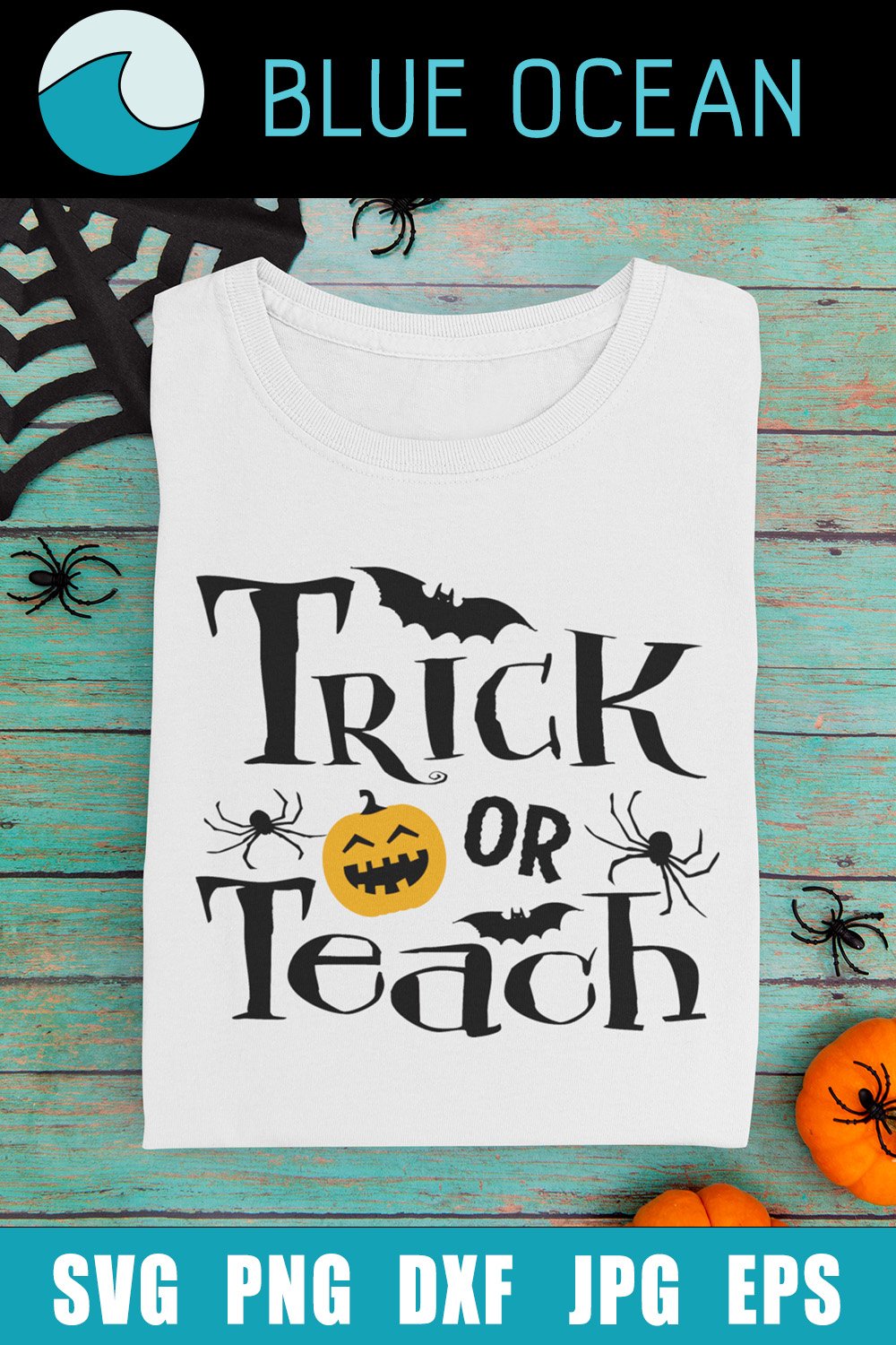 Trick or teach svg, Halloween SVG, Teacher svg (2087503)