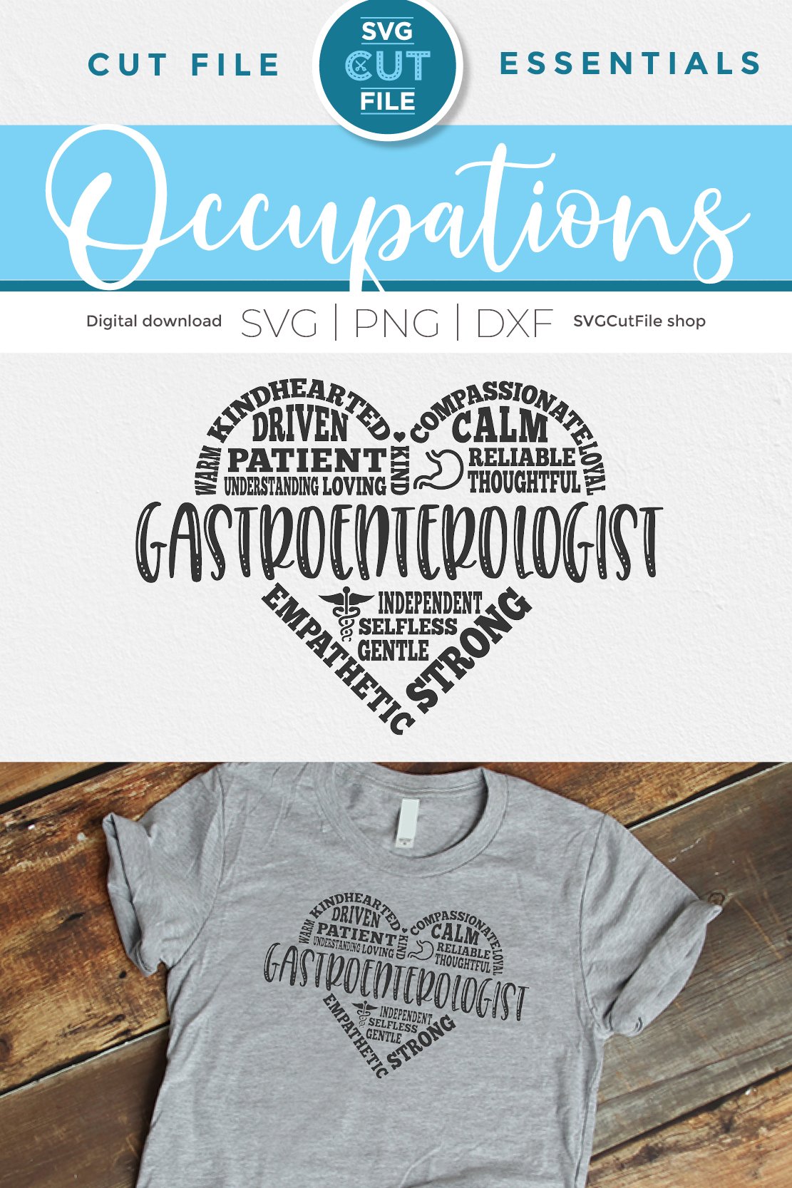 Gastroenterologist svg, a GI doctor svg design for (1407180)