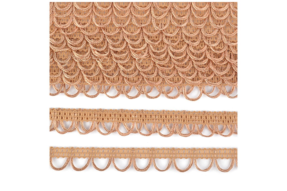 Photo of elastic lace decorative finishing braid (1290122)