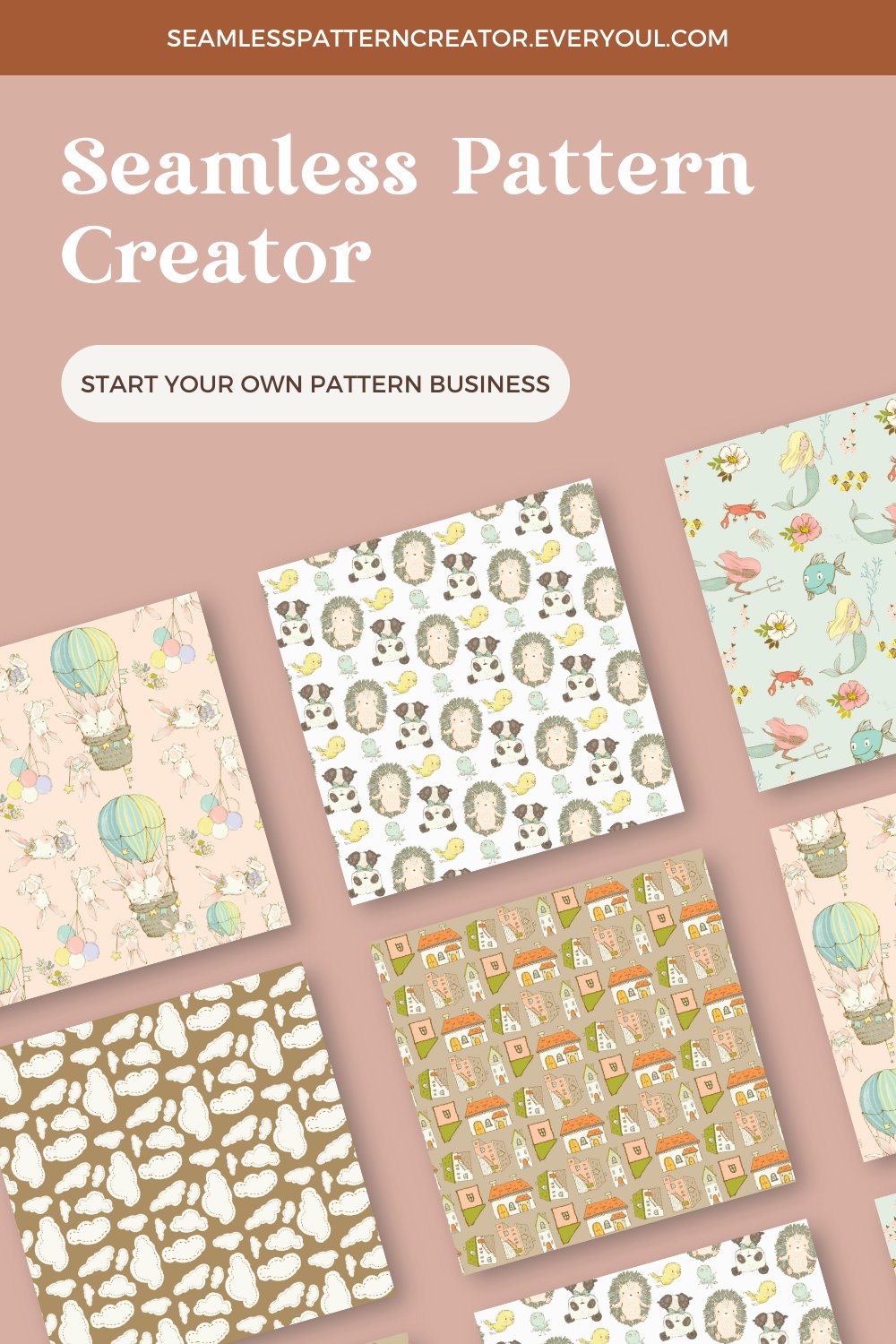 The Original Seamless Pattern Creator | Updated Version