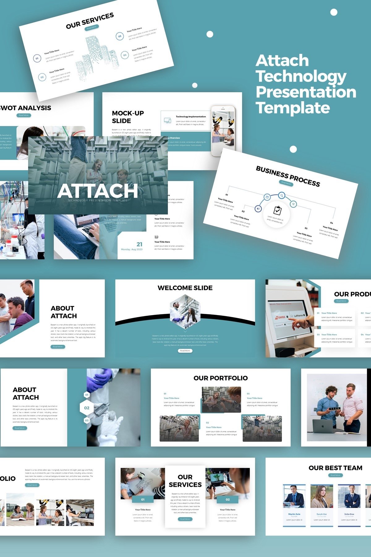 Attach Technology Presentation