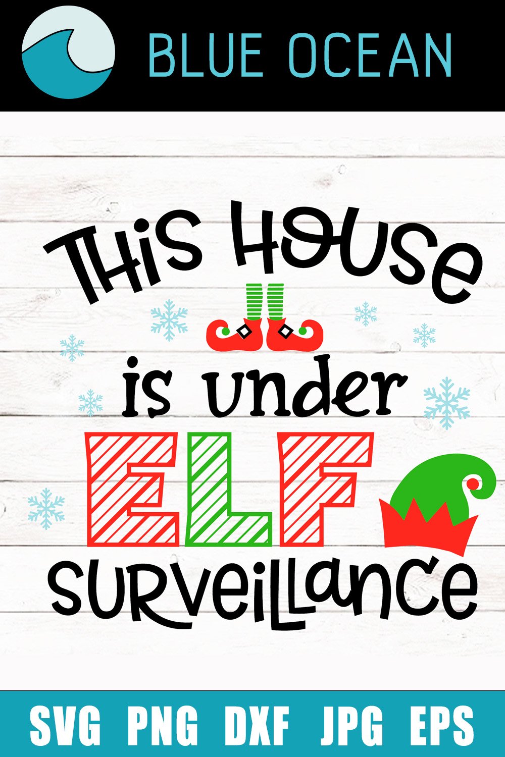 This house is under Elf surveillance SVG, Elf (2136053)