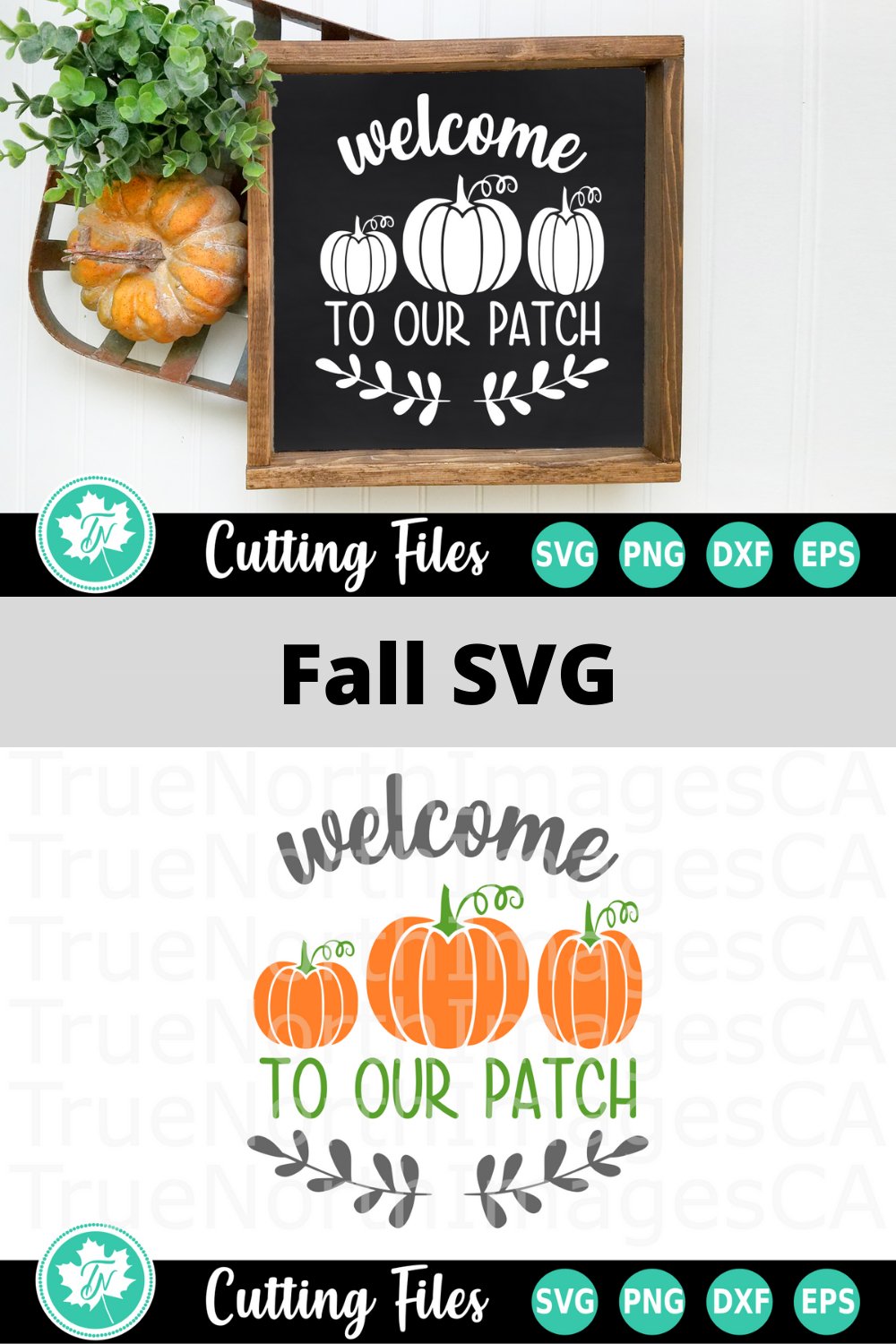 Fall SVG | Fall Sign SVG | Welcome to our Patch