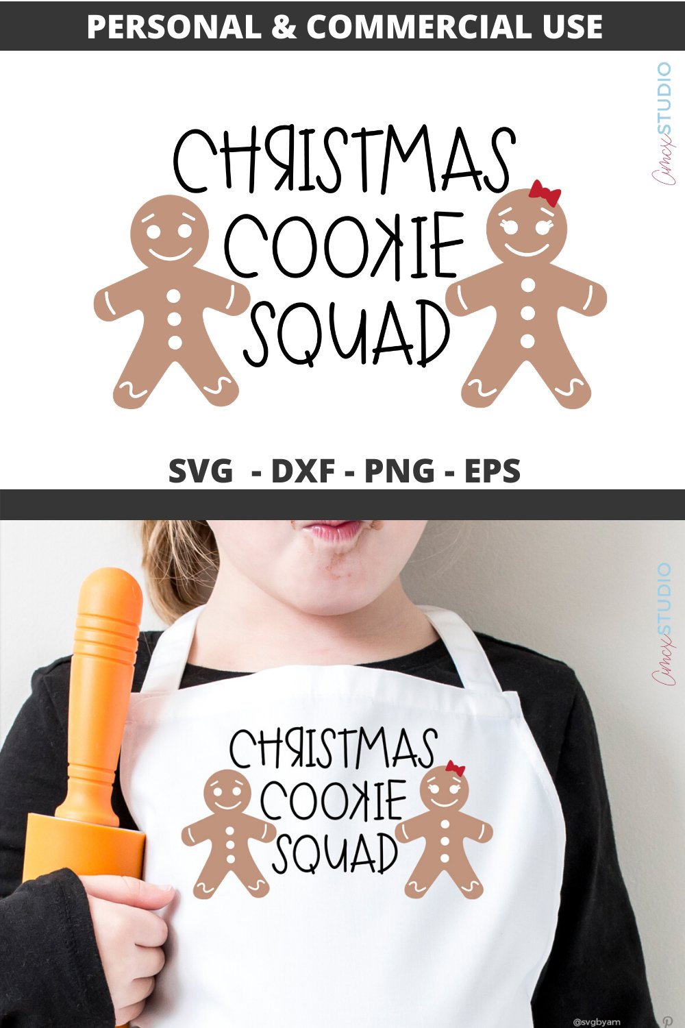Christmas Cookie Squad - Christmas SVG