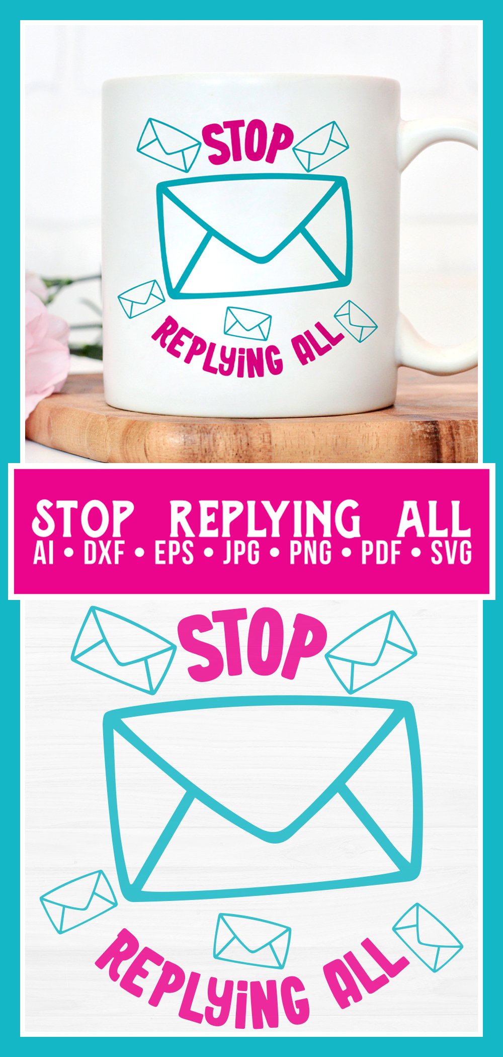 Stop replying all SVG