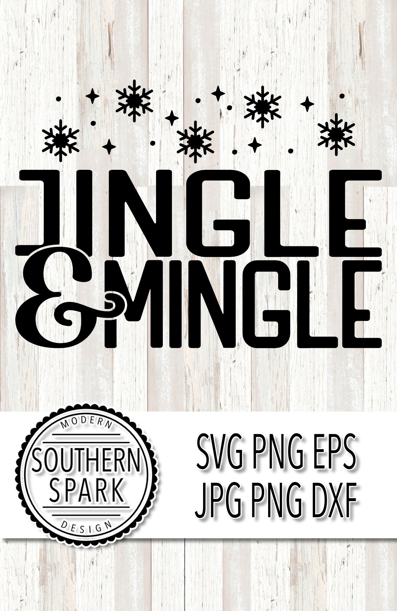 Jingle & Mingle Jingle And Mingle SVG PNG EPS PDF JPG DXF