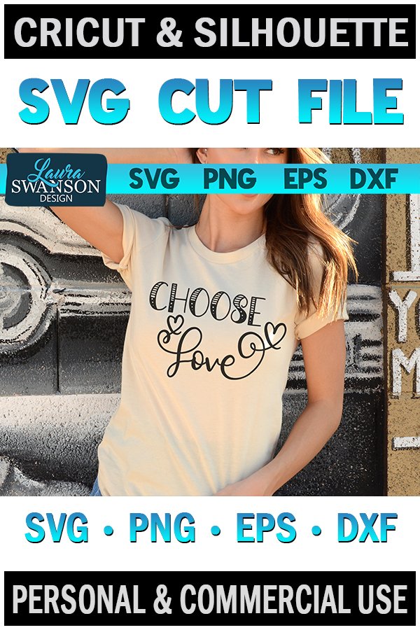 Choose Love SVG | Valentine's Day SVG | LGBTQ Pride SVG