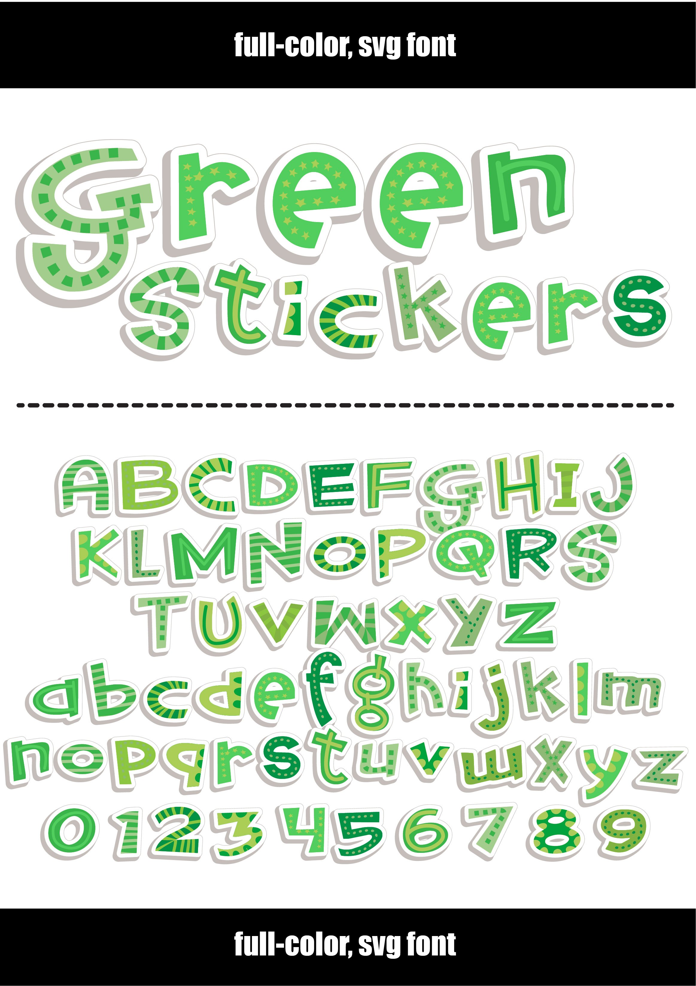 Green Stickers