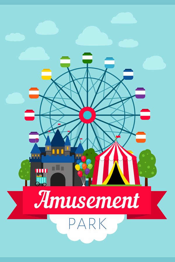 Amusement park poster (958747)