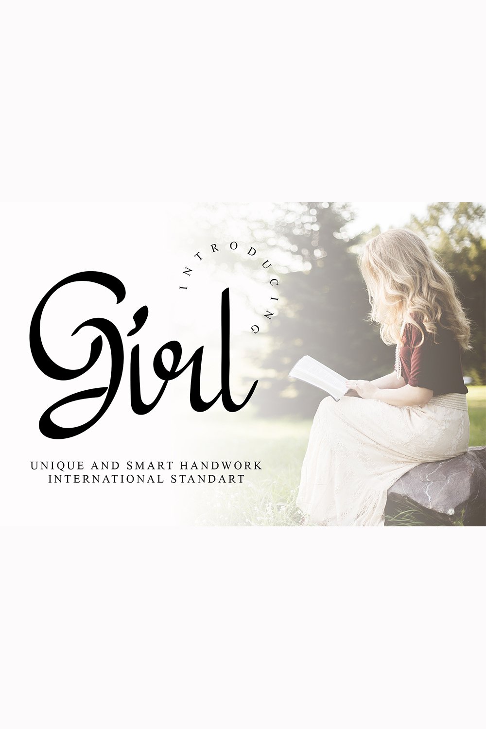 Girl Calligraphy Font