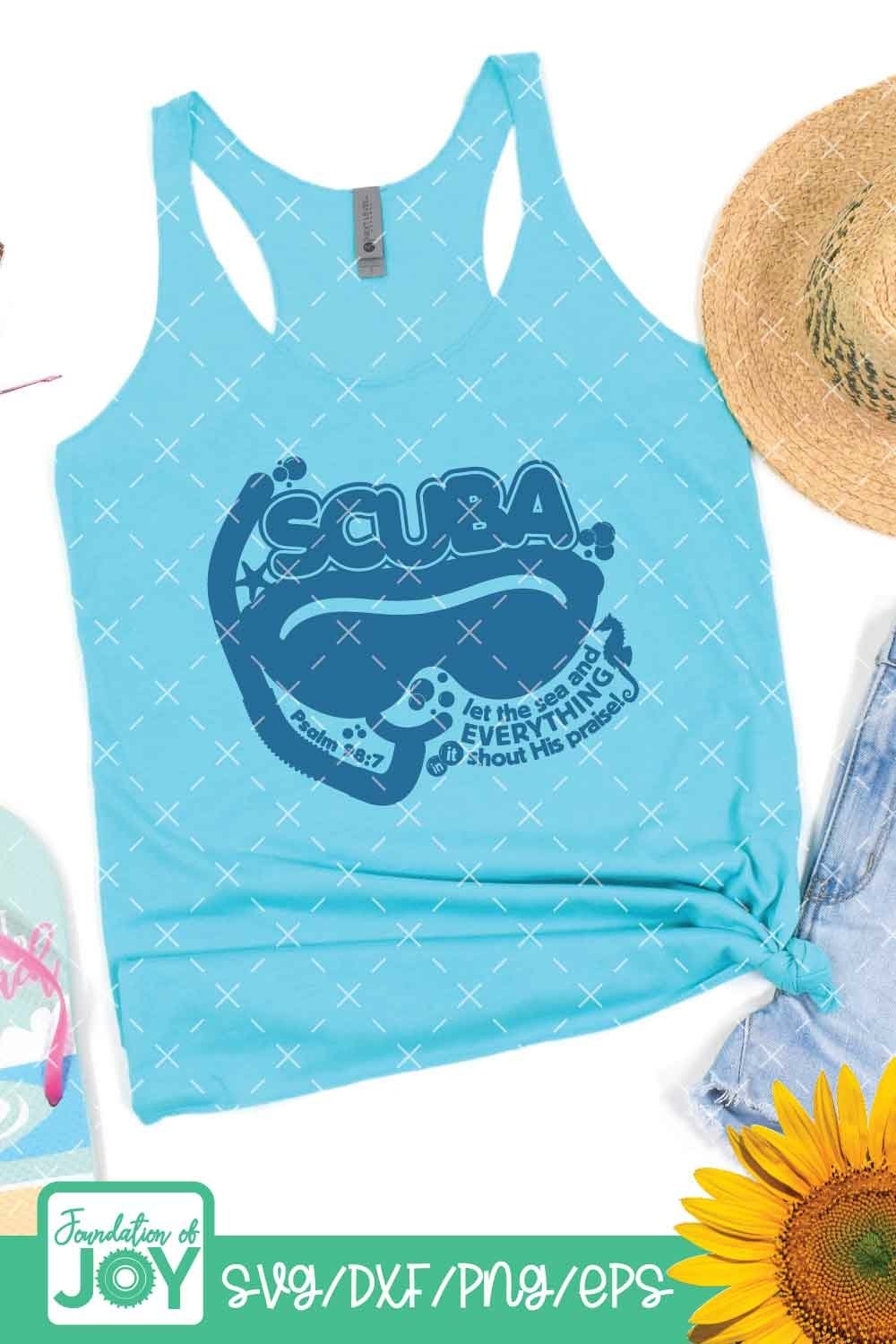 Vbs svg, Vacation Bible School svg, Scuba svg (3171697)