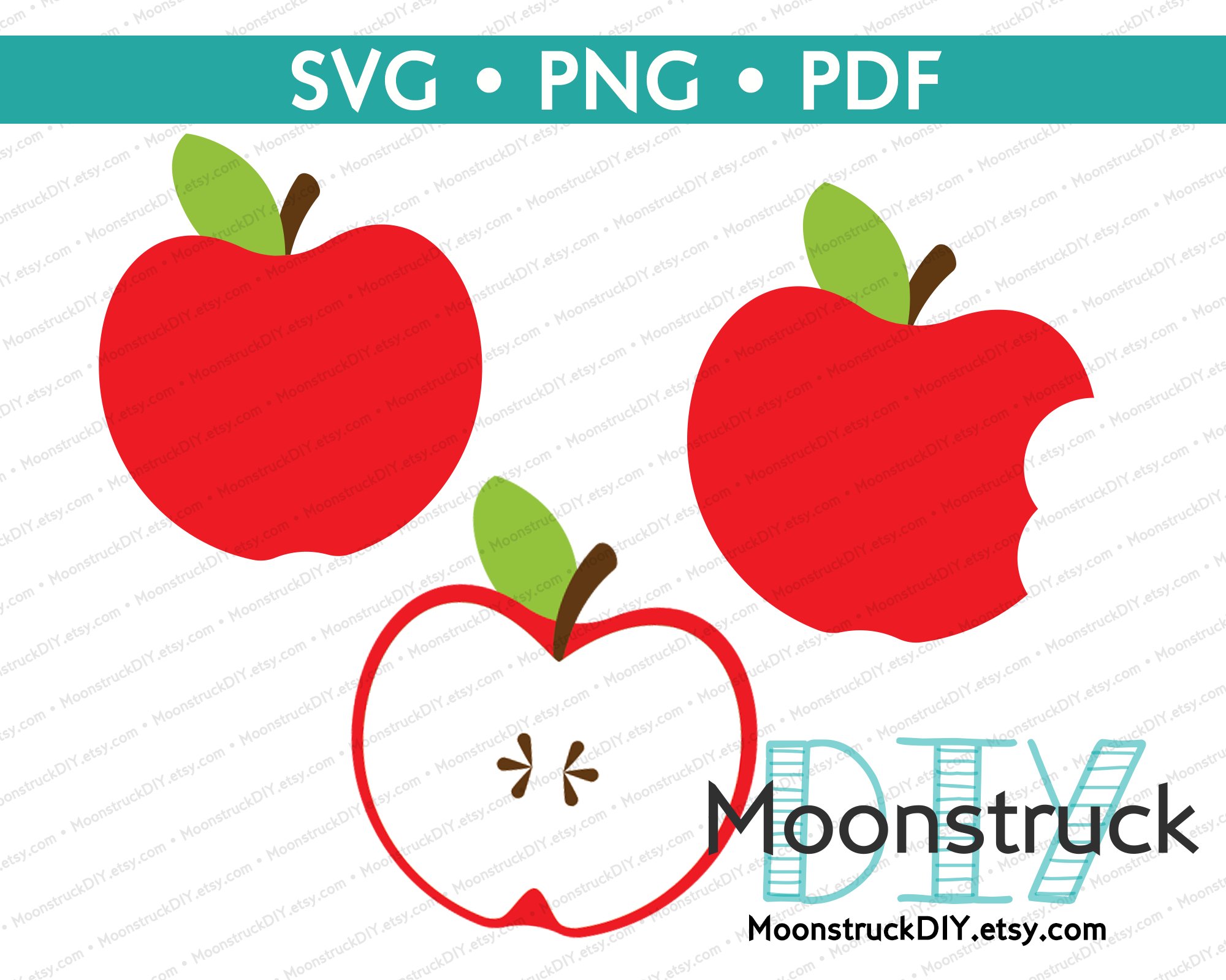 Apples SVG (1611220)