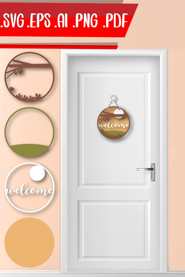 Fall Layered Door Sign 2