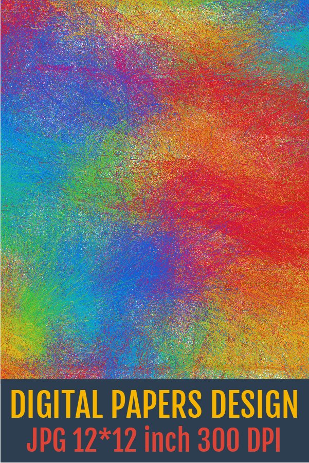 Rainbow digital papers, Rainbow textures (1173519)