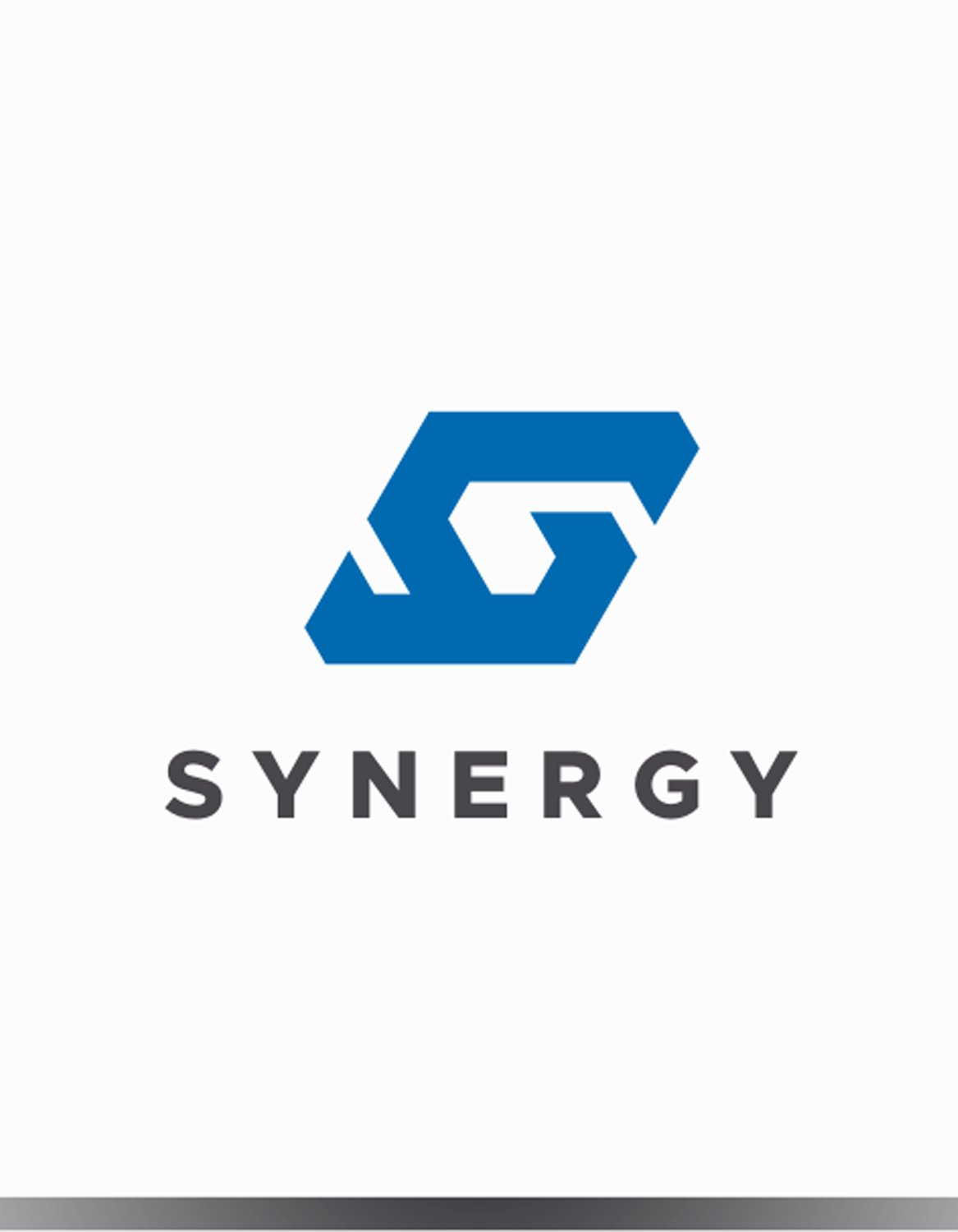 Synergy Letter S vector logo design template (3215588)