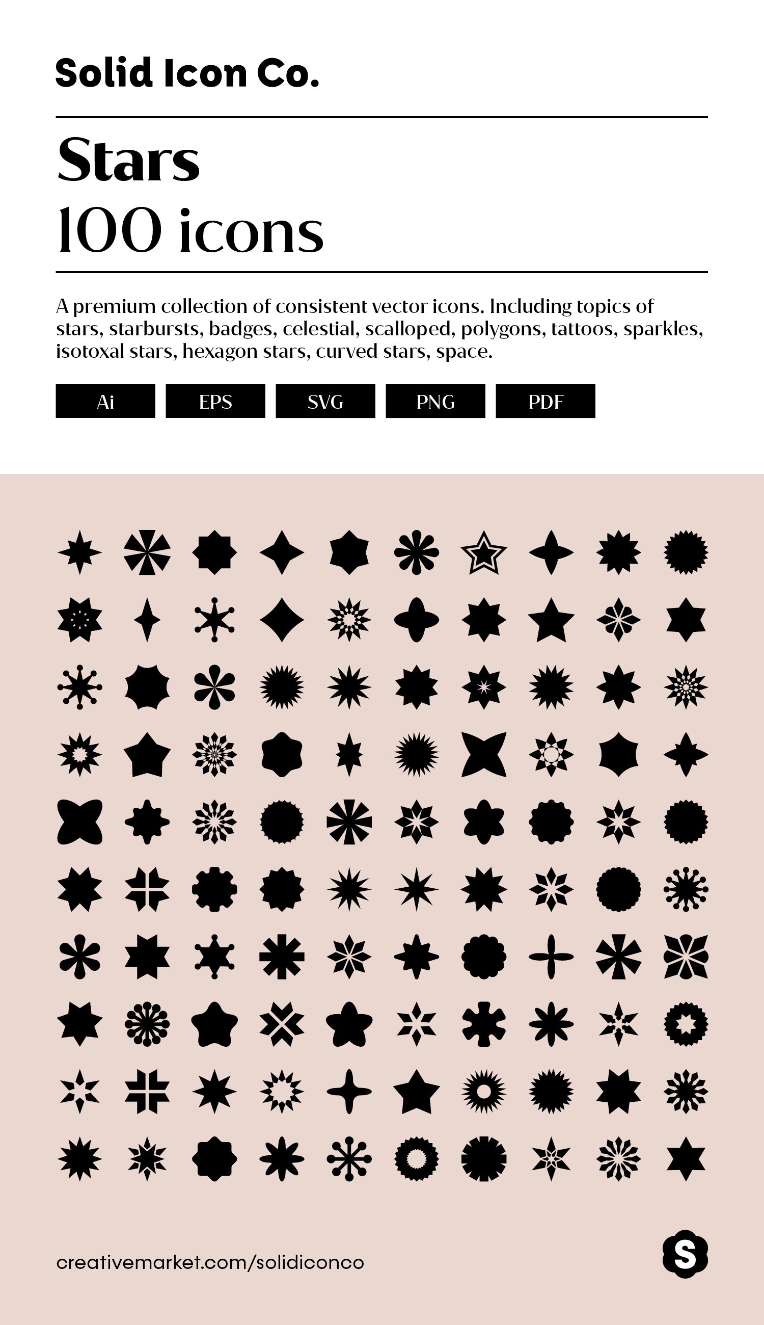 Stars Icons (1515709)