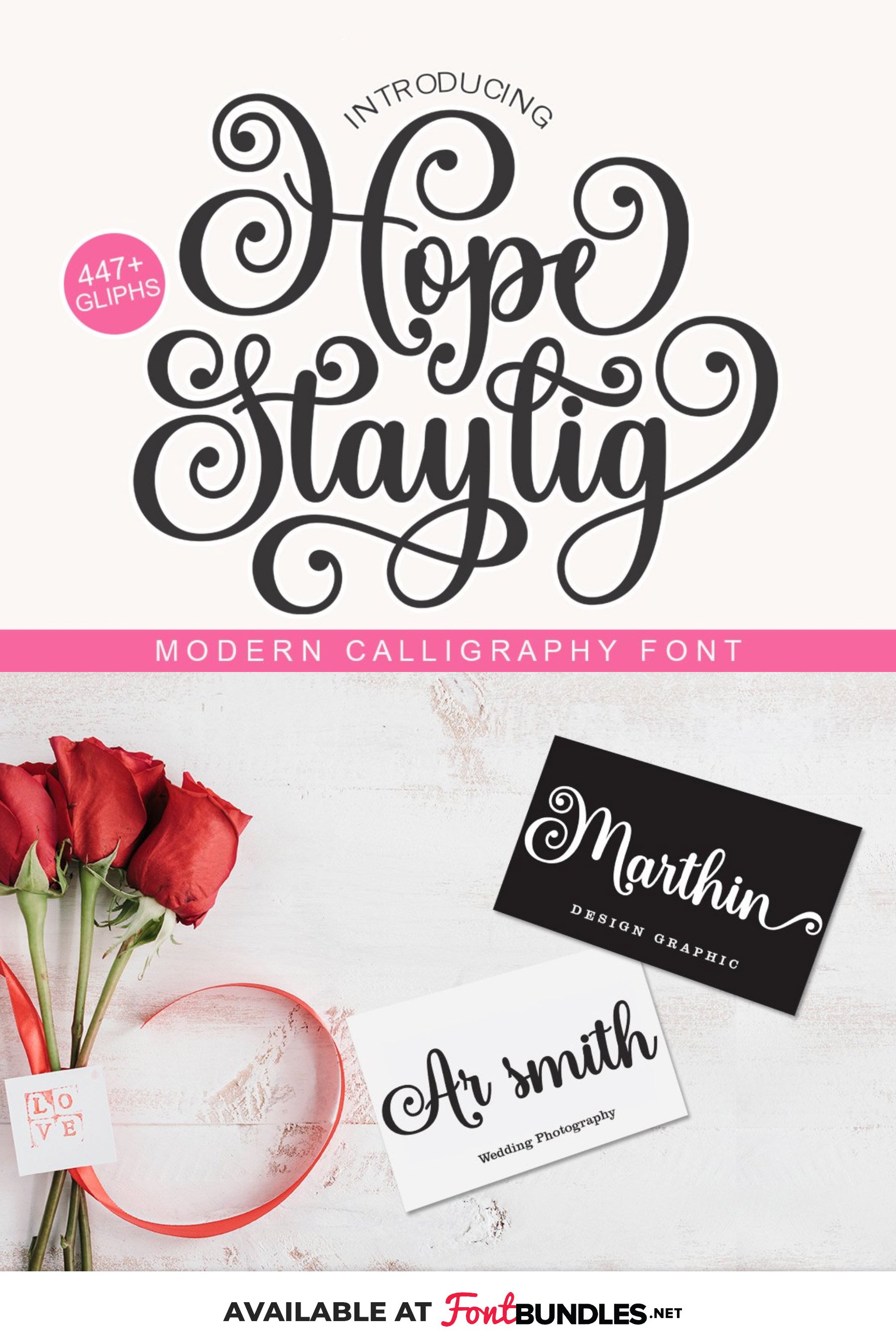 Hope Cursive Font