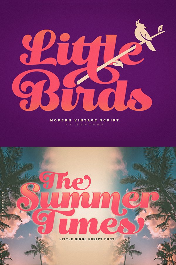 Little Bird Script (383545)