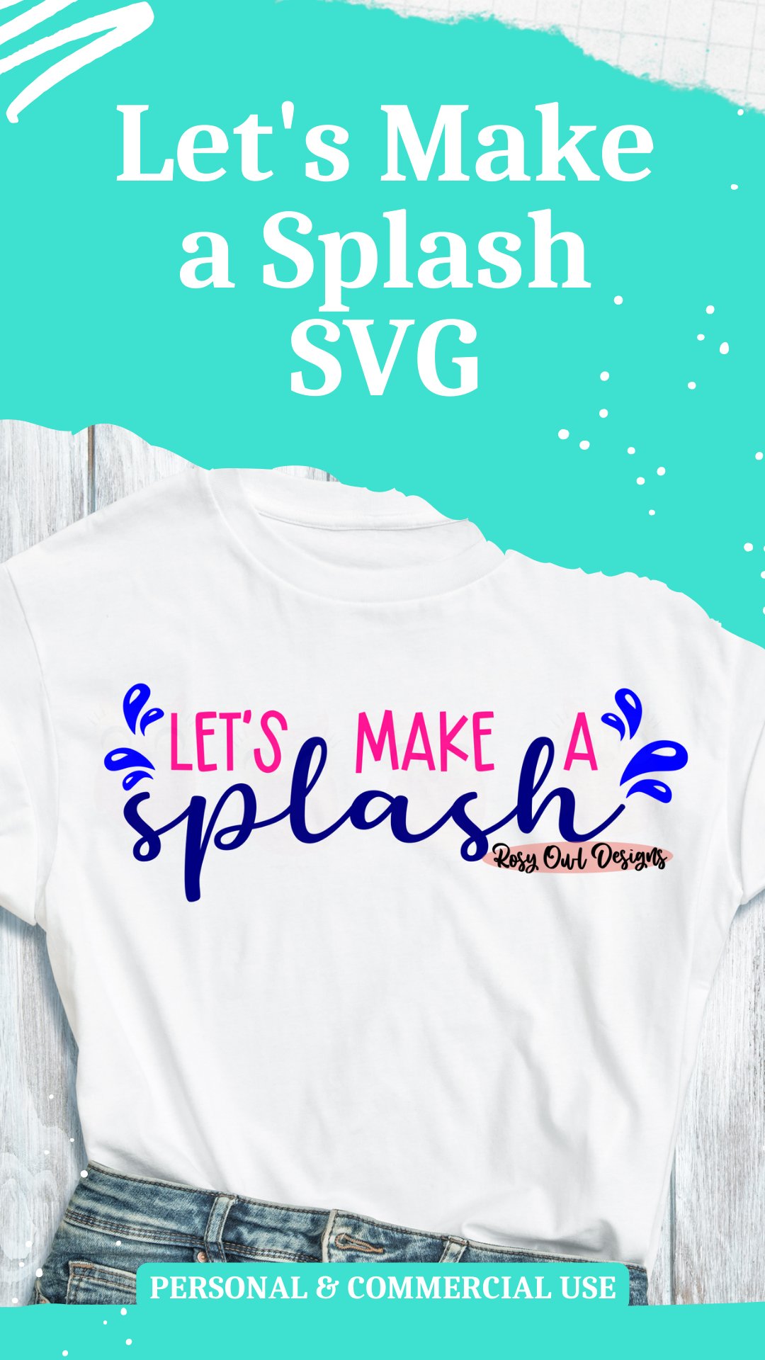 Let's Make a Splash SVG