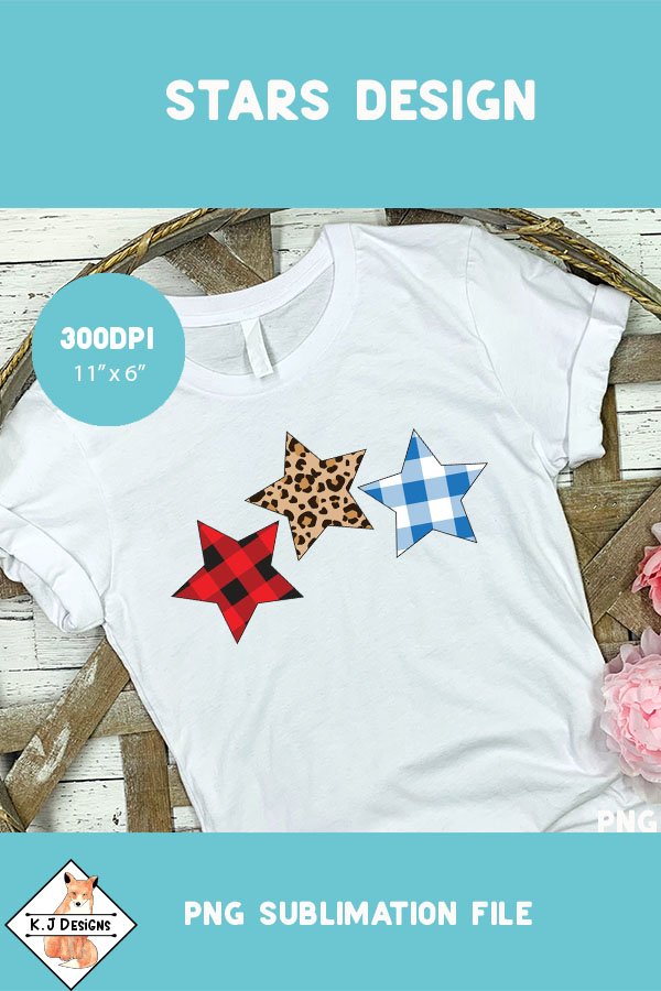 Stars Design | Sublimation Printing