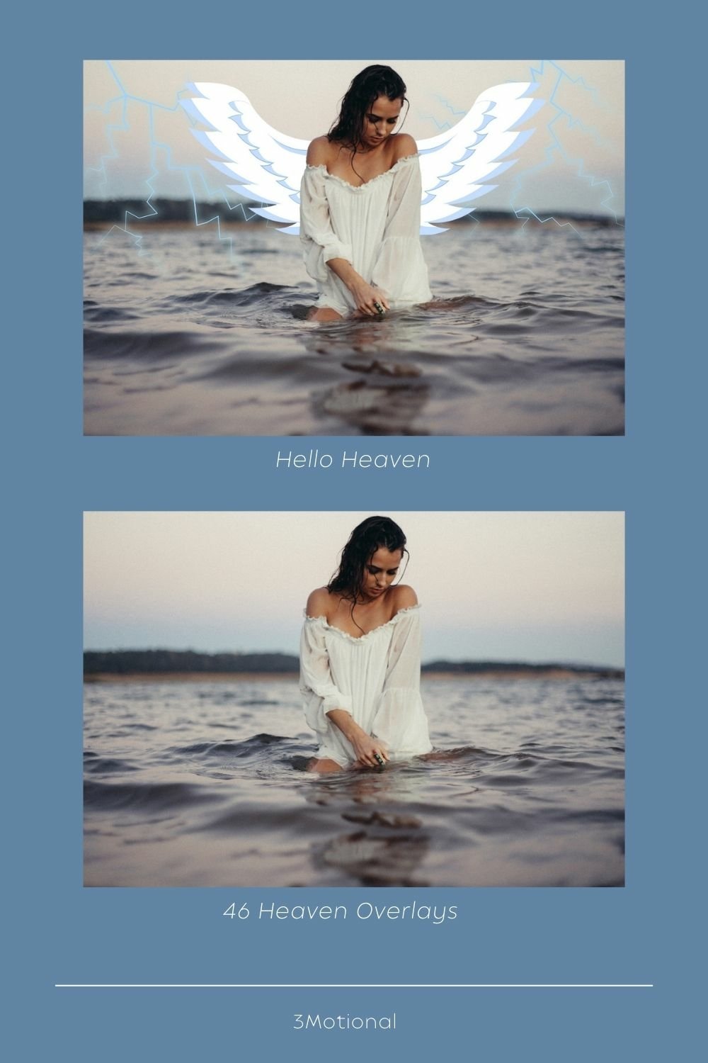 46 Heaven Photoshop Overlays