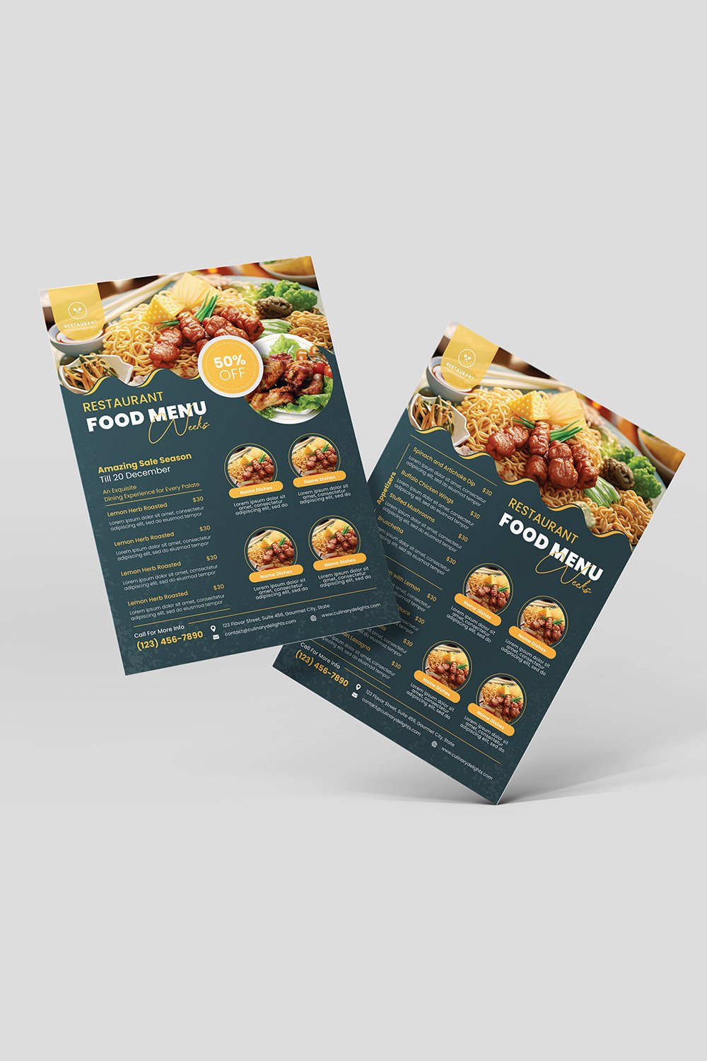 Food Menu (5090557)