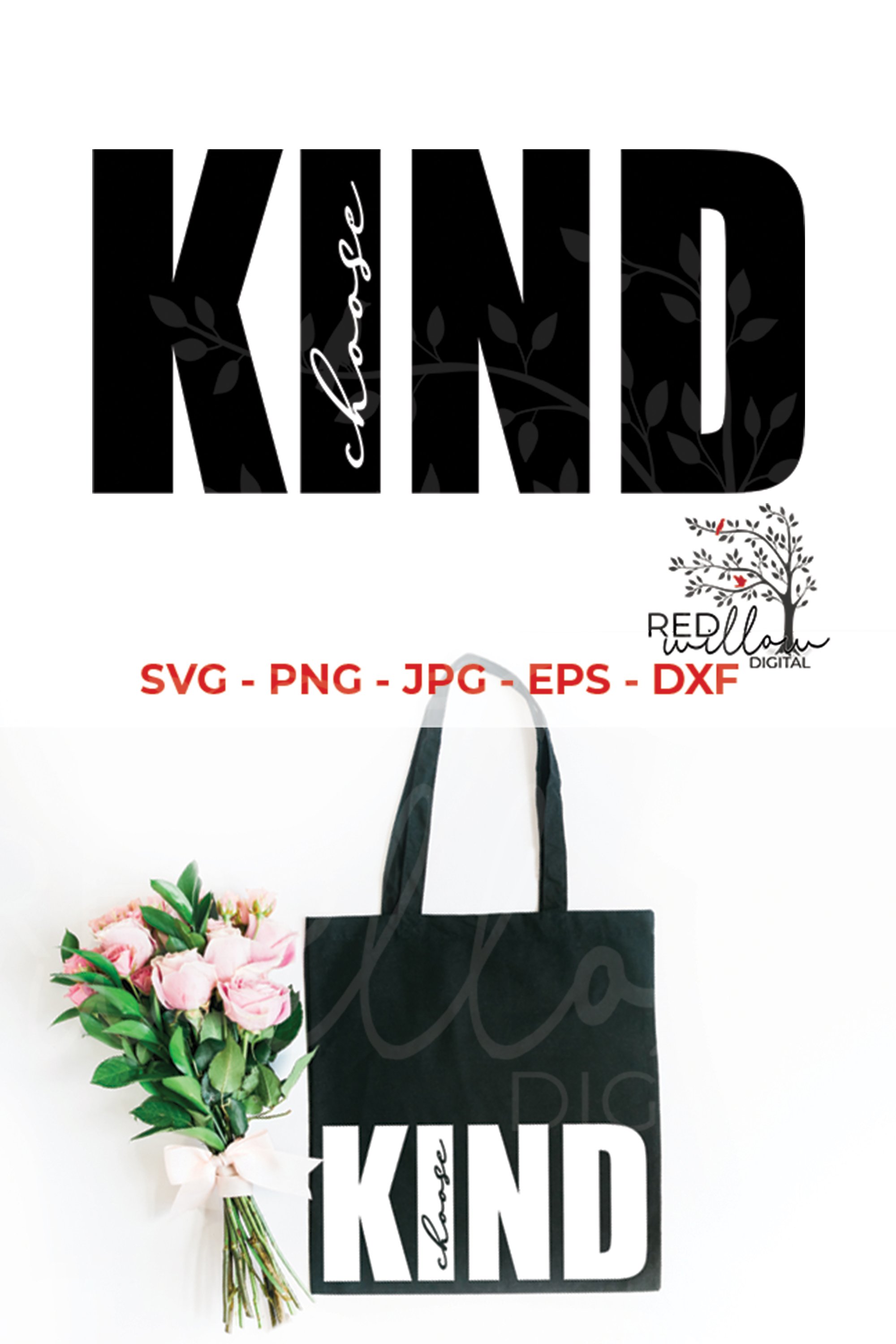 Choose Kind SVG | Kindness SVG