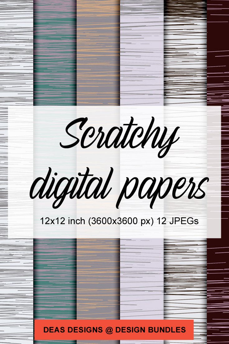 Scratchy digital papers