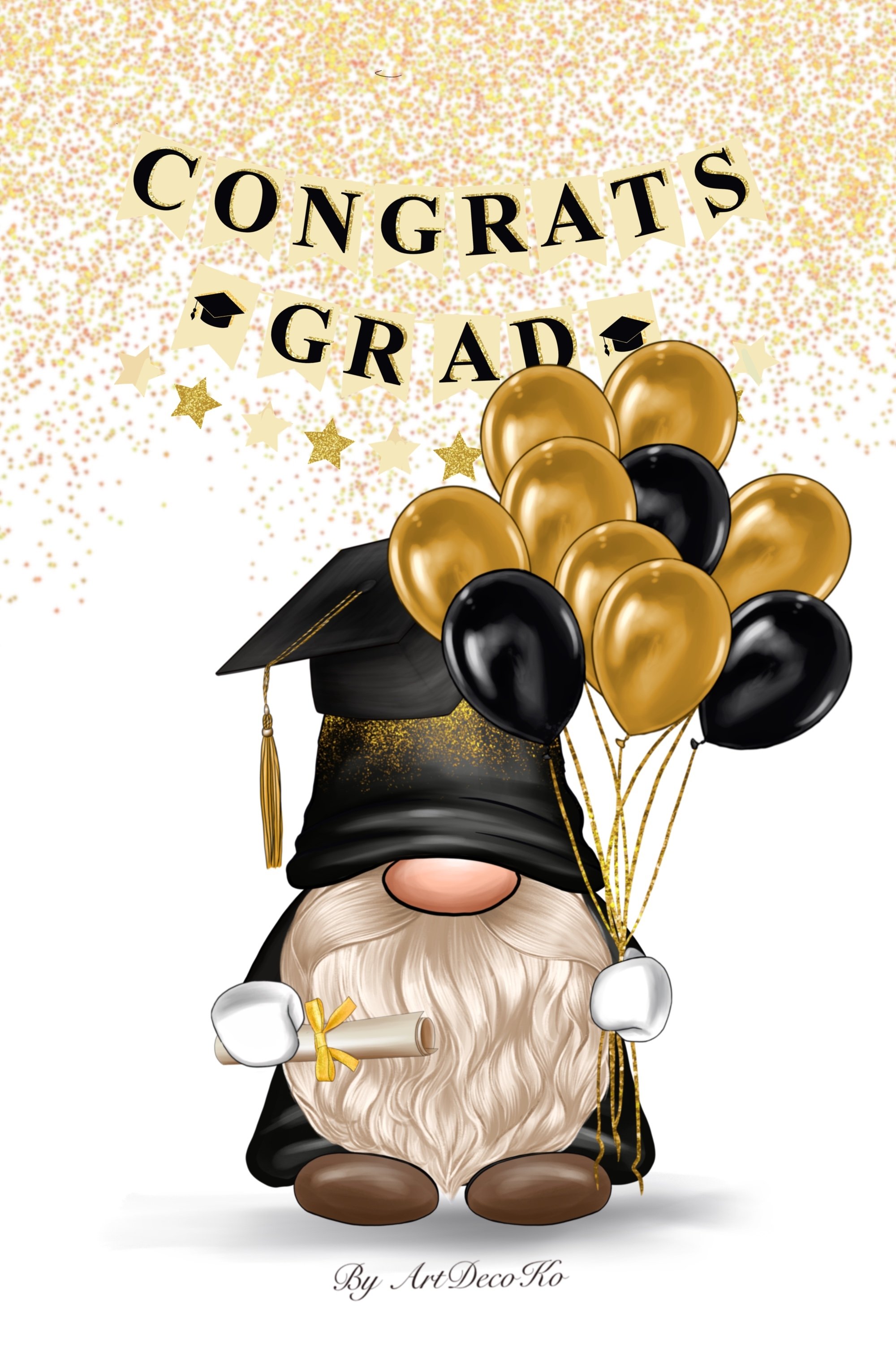 Graduation Gnomes