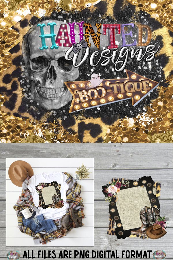 Rodeo Cowgirl Frame Design