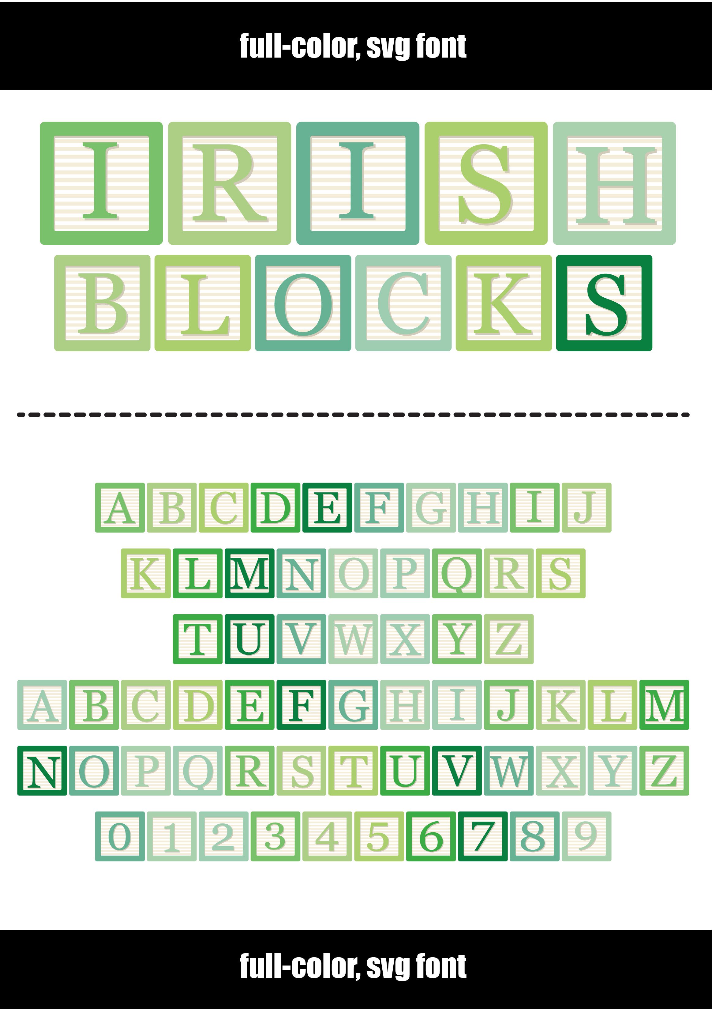 Irish Blocks