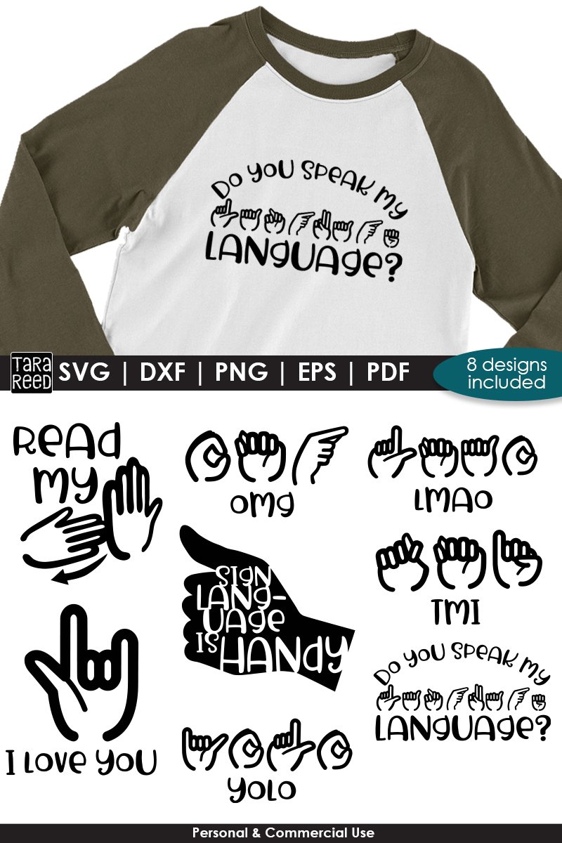 American Sign Language Humor Bundle