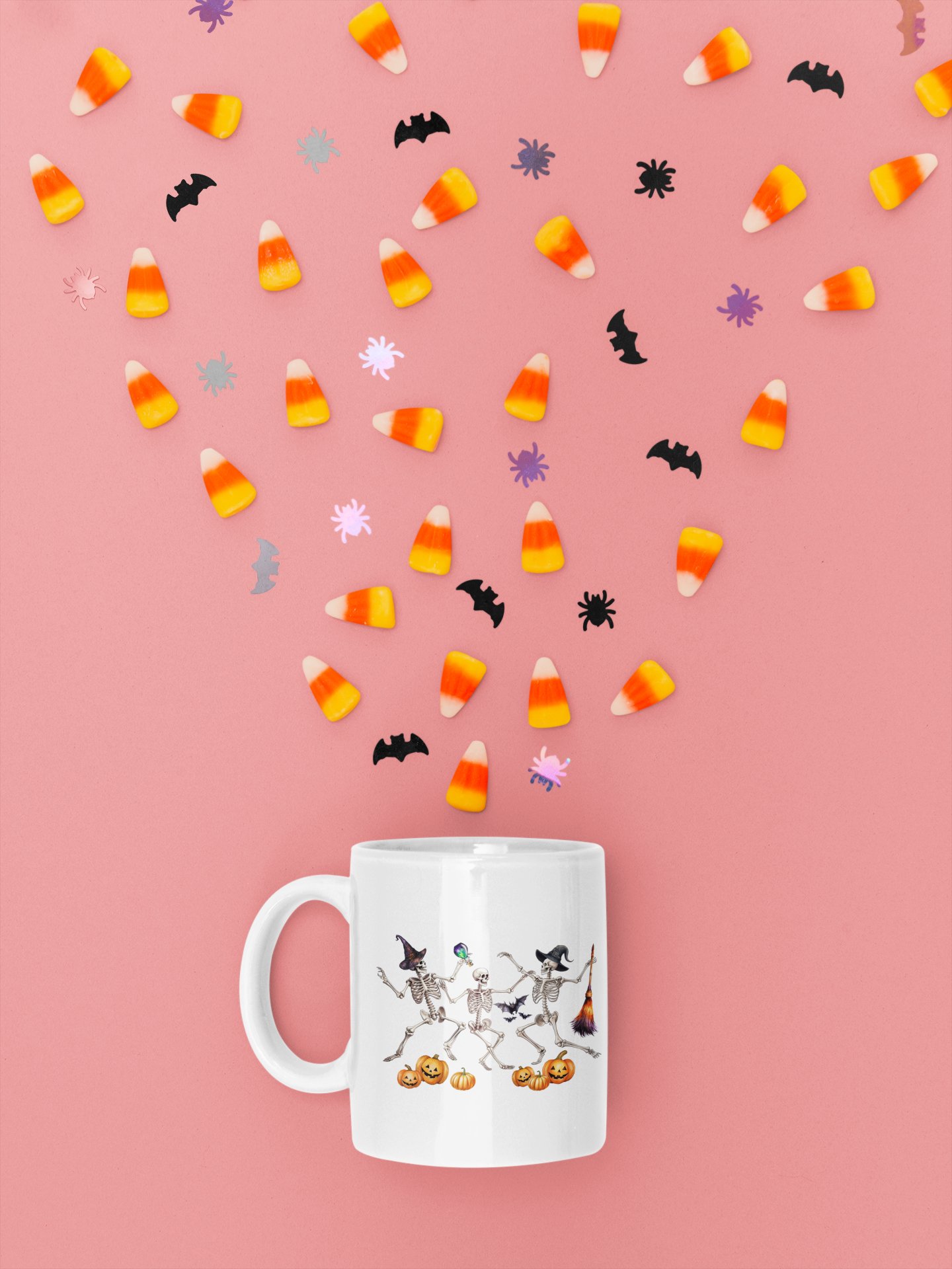 Halloween Dancing Skeletons Digital Download Png