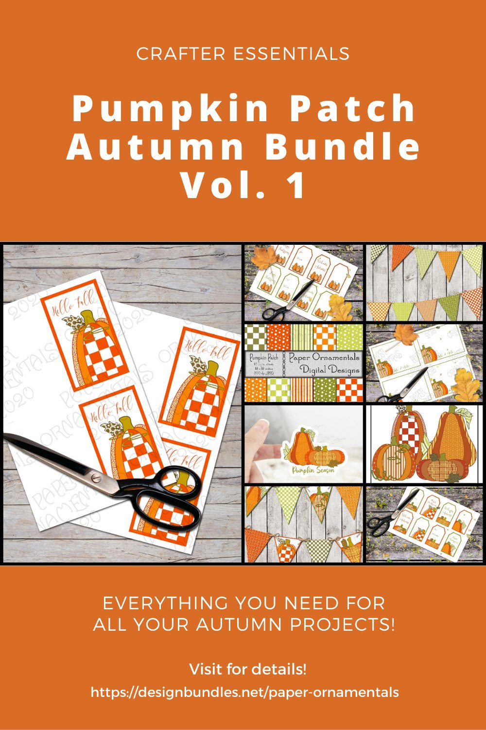 Autumn Bundle, Pumpkin Patch Bundle Vol. 1