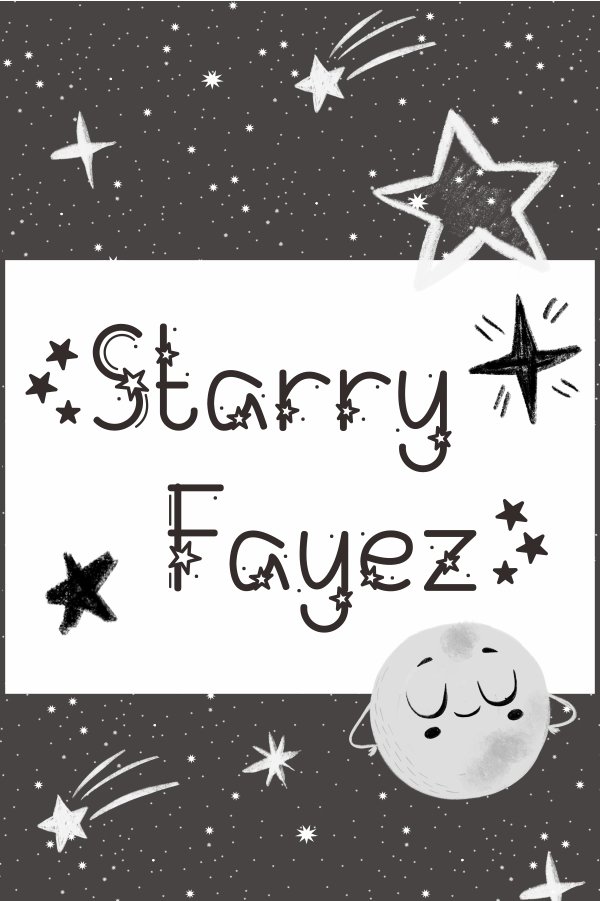 Starry Font