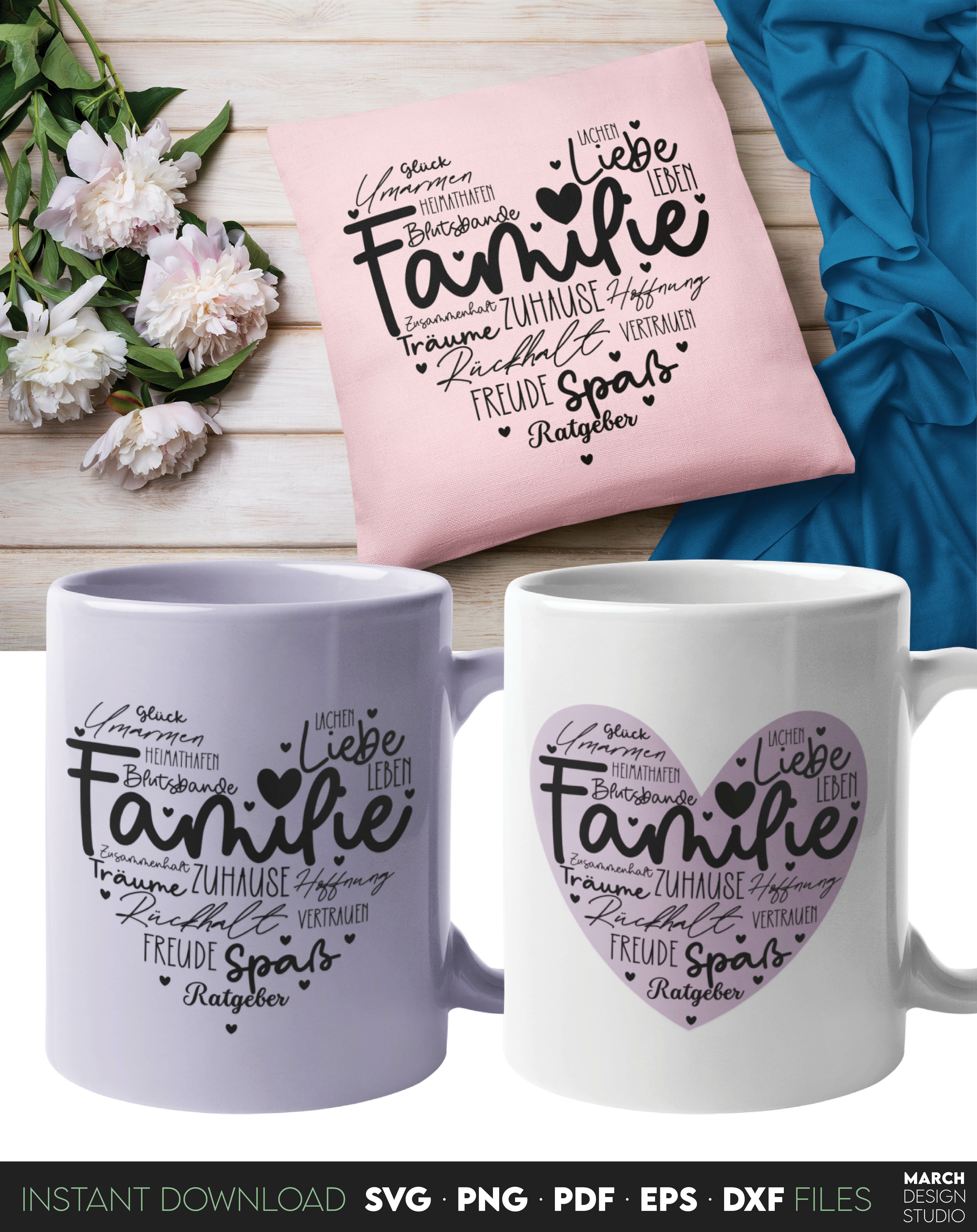 familie herz plotterdatei, familie poster, zuhause freude